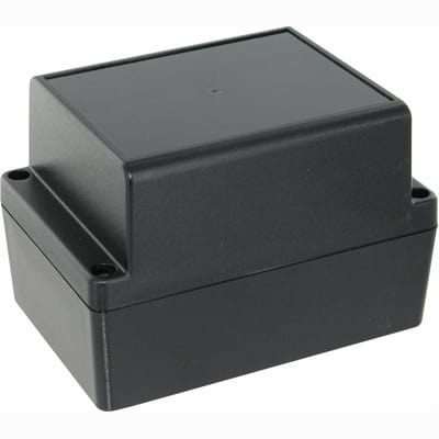 BEN-40P-BLK Box Enclosures - Datasheet PDF & Technical Specs