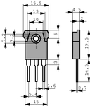 BTW69-1000RG STMicroelectronics - Datasheet PDF & Technical Specs
