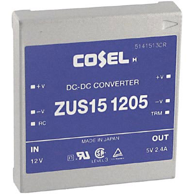 ZUS151205 Cosel - Datasheet PDF & Technical Specs