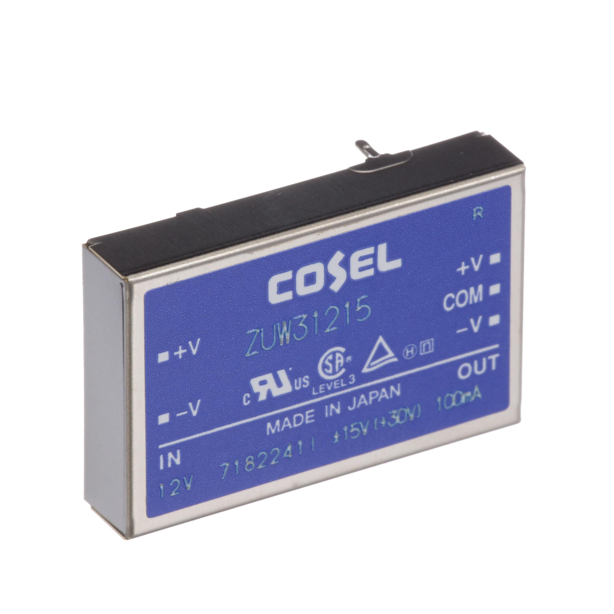 ZUW31215 Cosel - Board Mount Modules - Distributors, Price Comparison, and Datasheets | Octopart ...