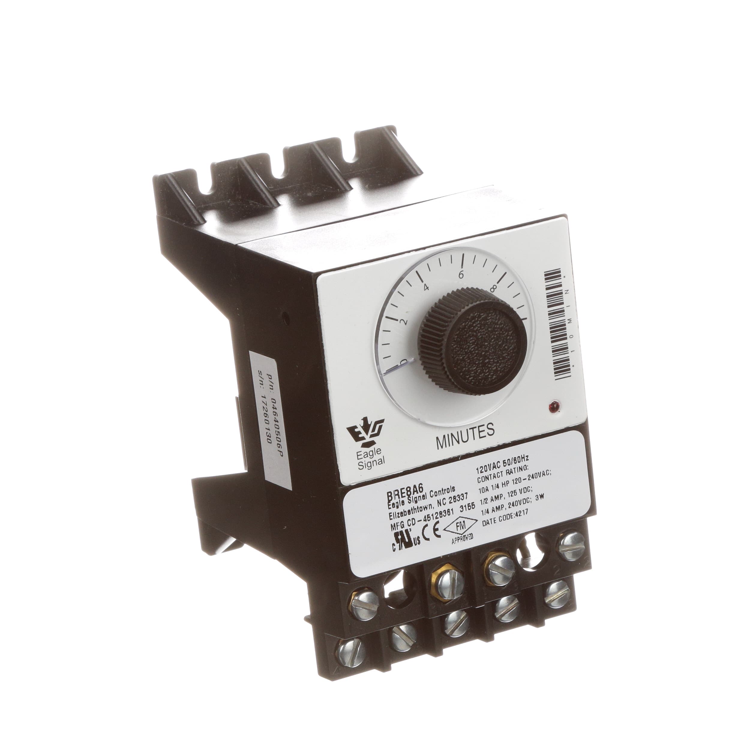BRE8A6 Eagle Signal Controls - Datasheet PDF & Technical Specs