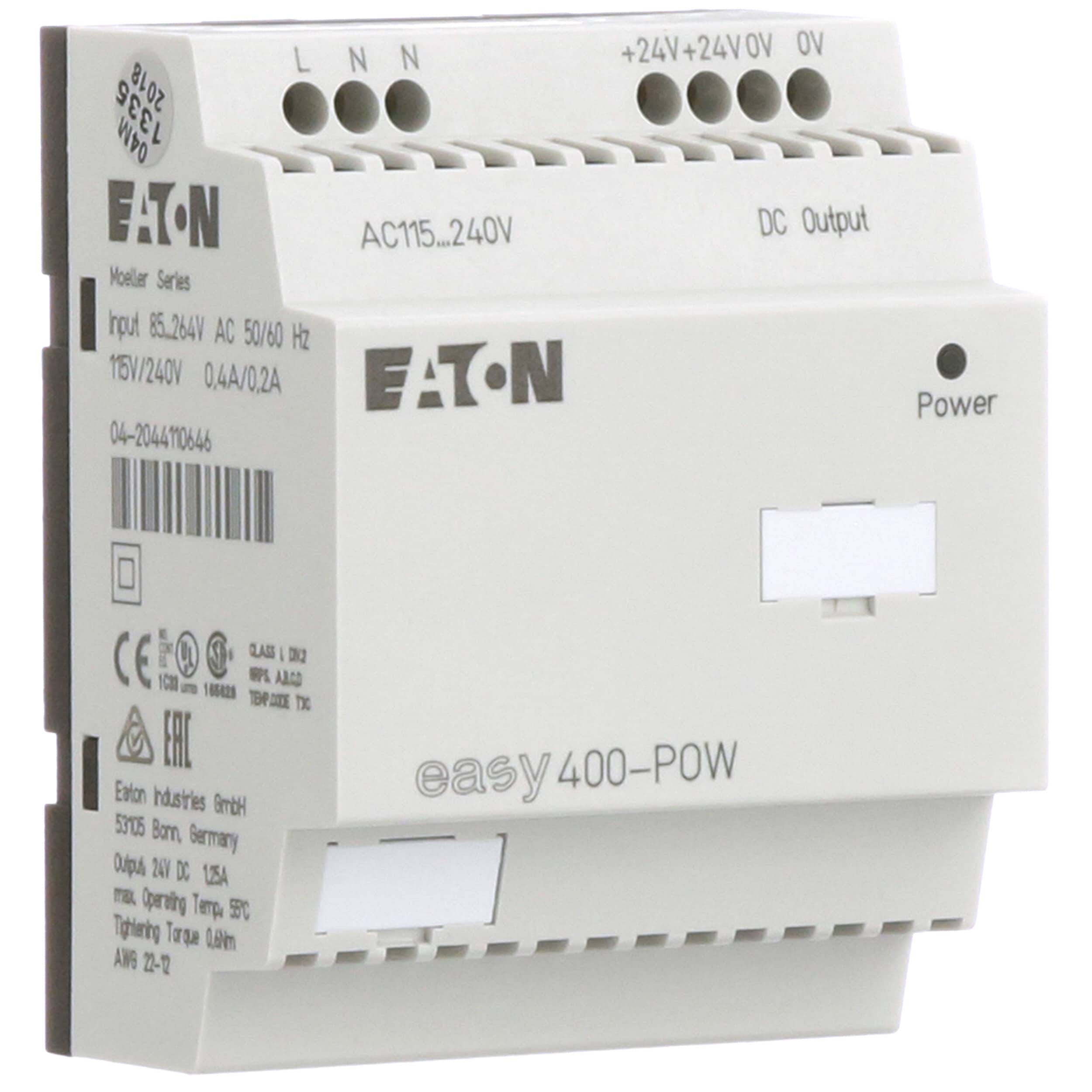 EASY400-POW Eaton - Datasheet PDF & Technical Specs