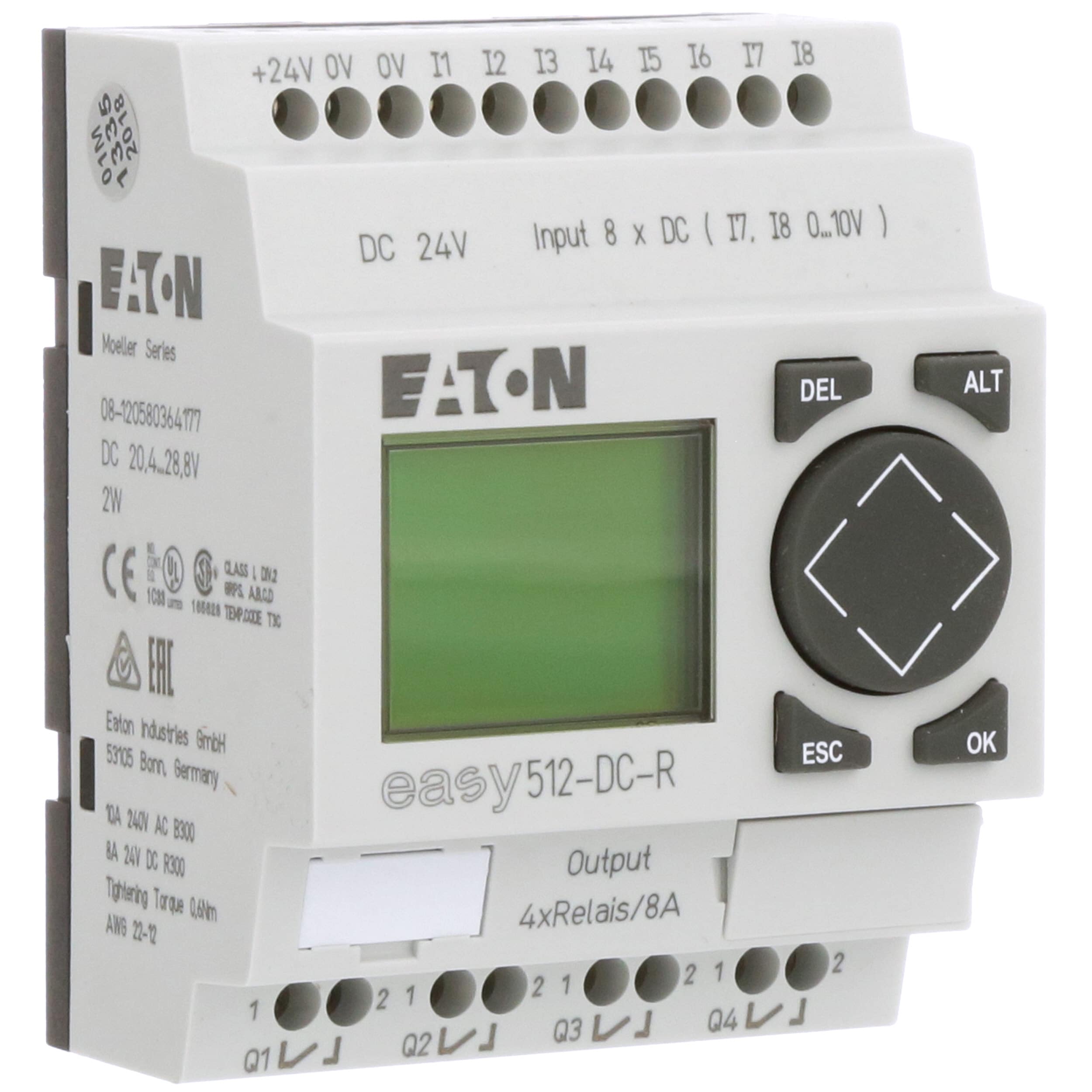EASY512-DC-R Eaton - Datasheet PDF & Technical Specs
