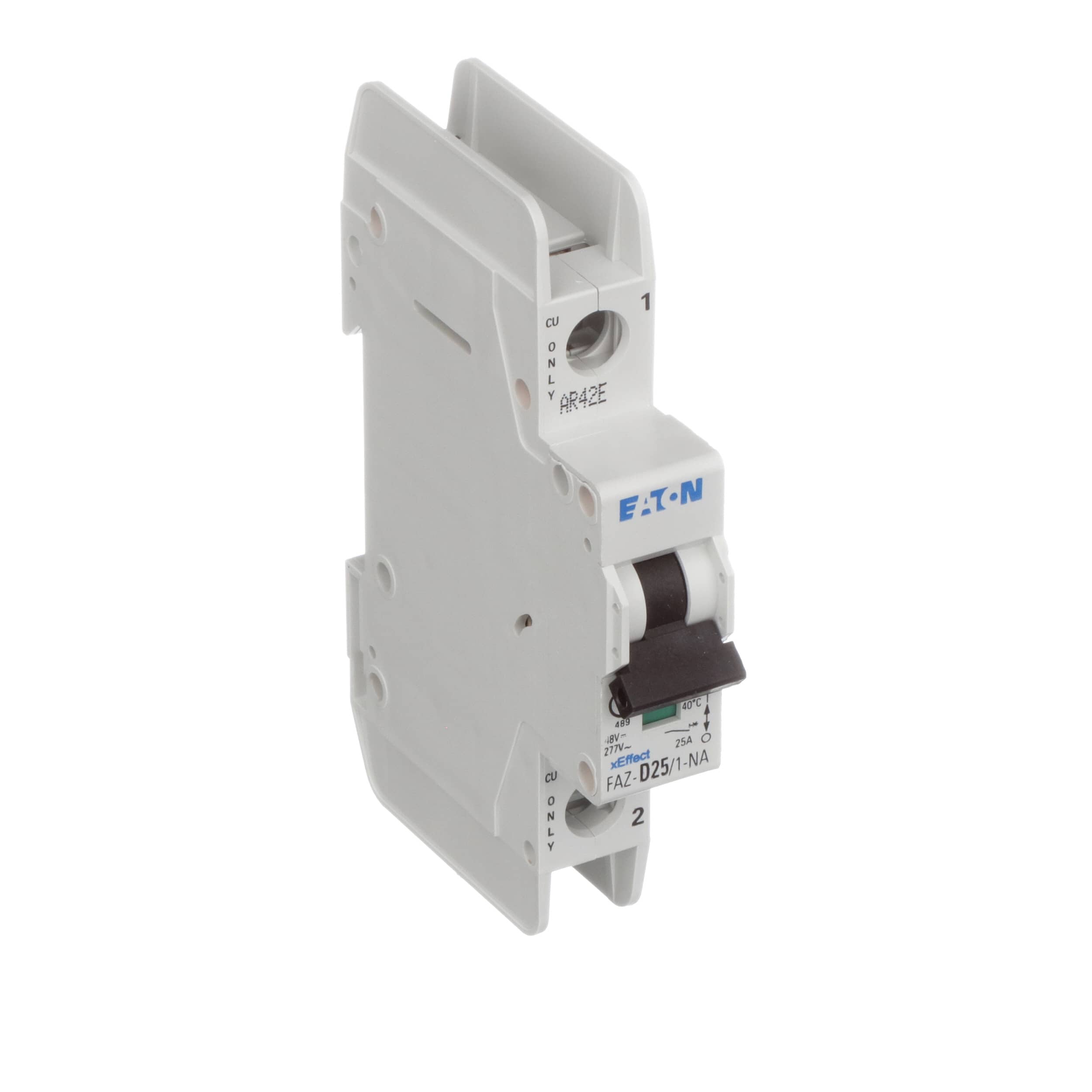 FAZ-D25/1-NA-SP Eaton - Datasheet PDF & Technical Specs
