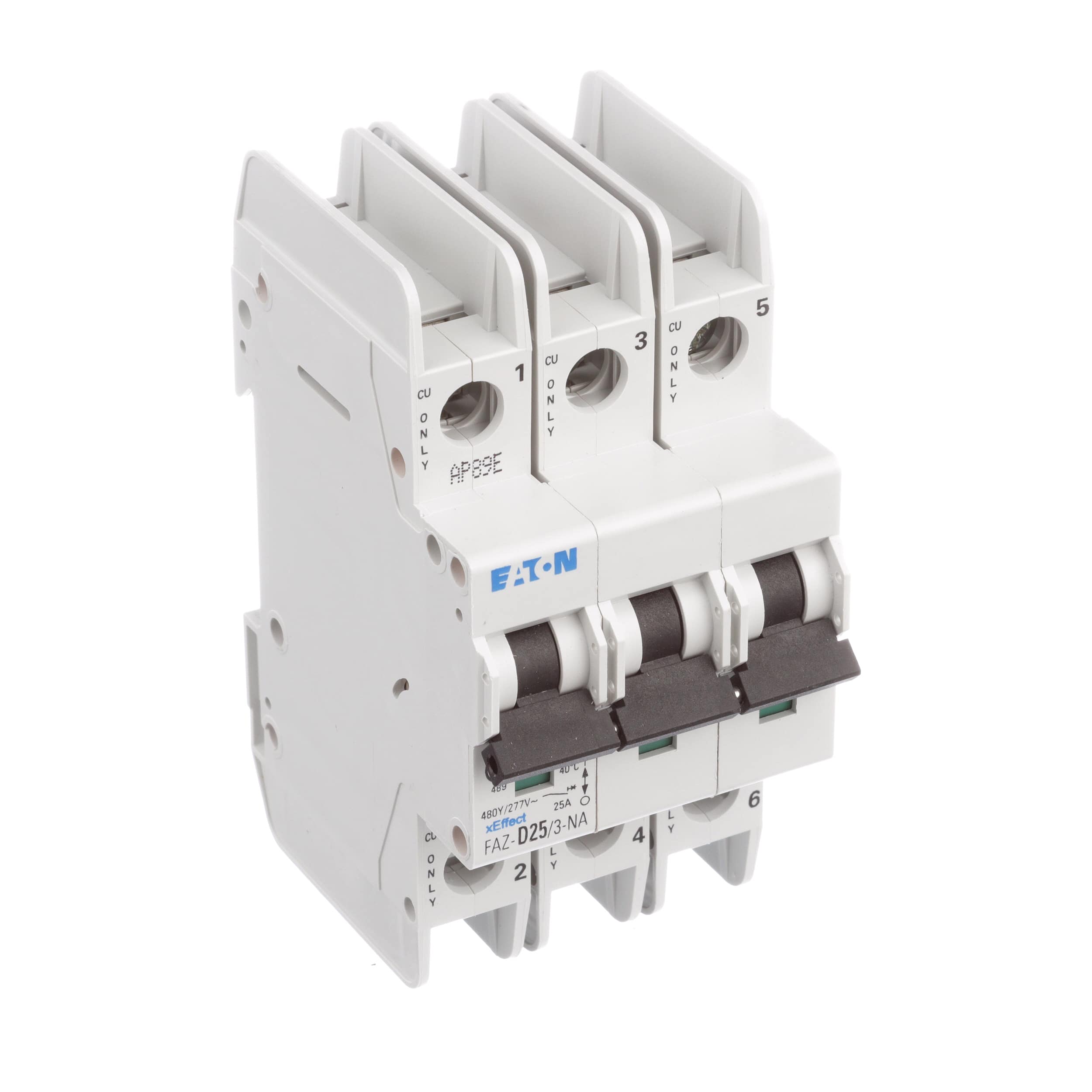 FAZ-D25/3-NA Eaton - Datasheet PDF & Technical Specs