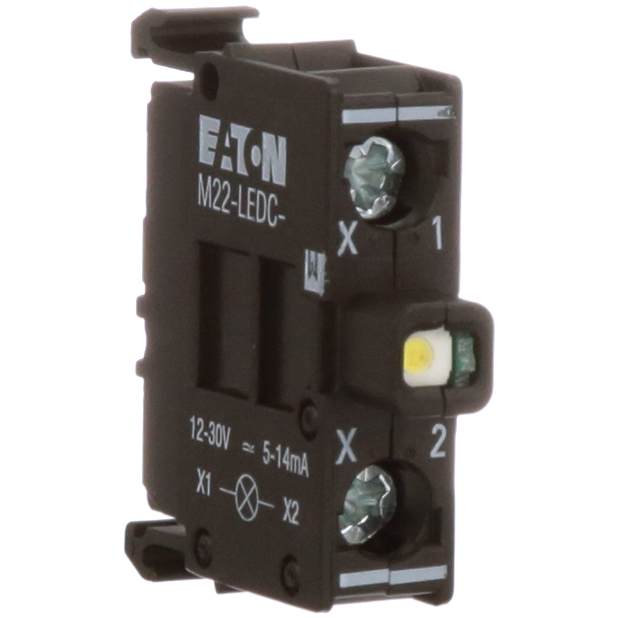 M22-LEDC-W Eaton / Cutler Hammer - Datasheet PDF & Technical Specs