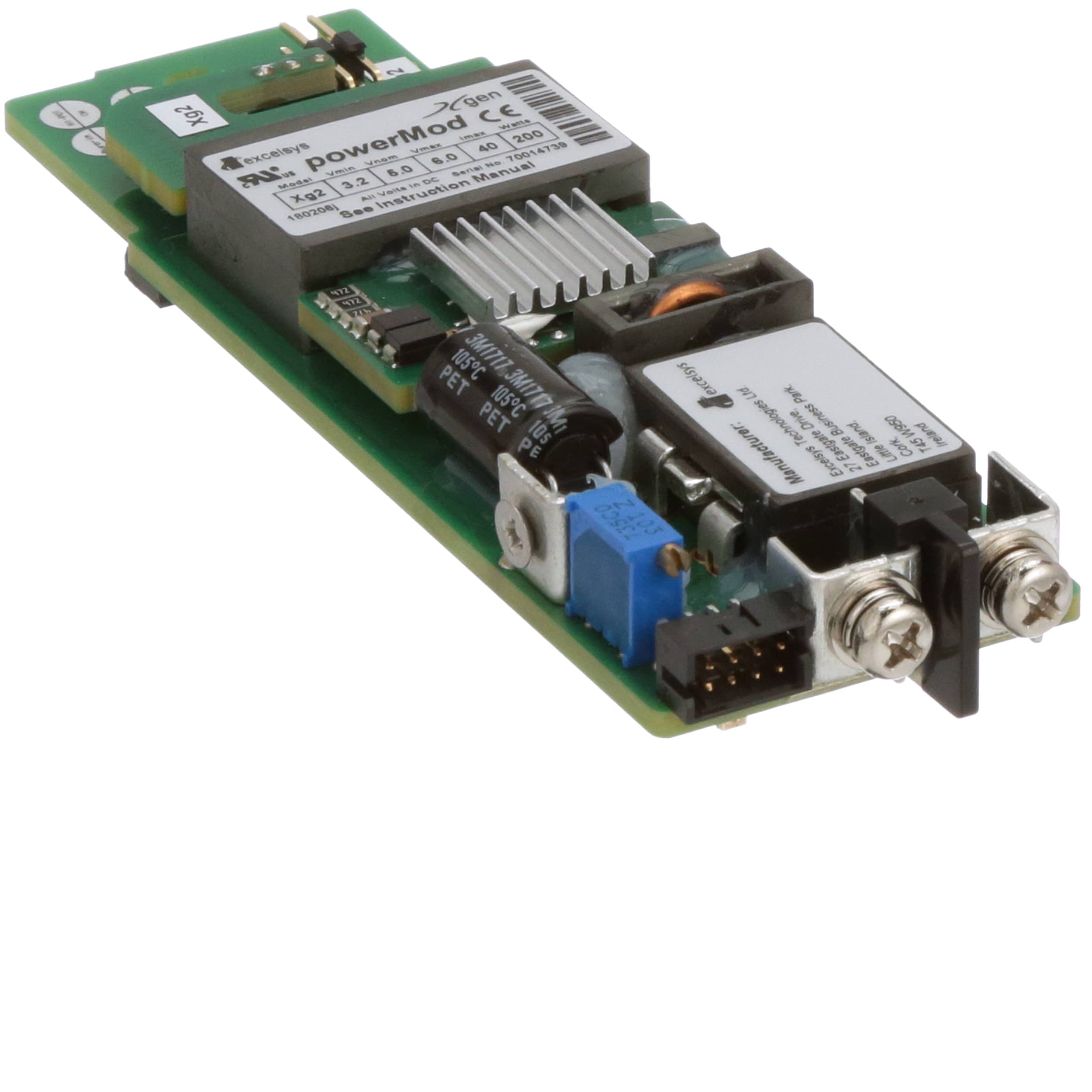 XG2 Excelsys - Datasheet PDF & Technical Specs