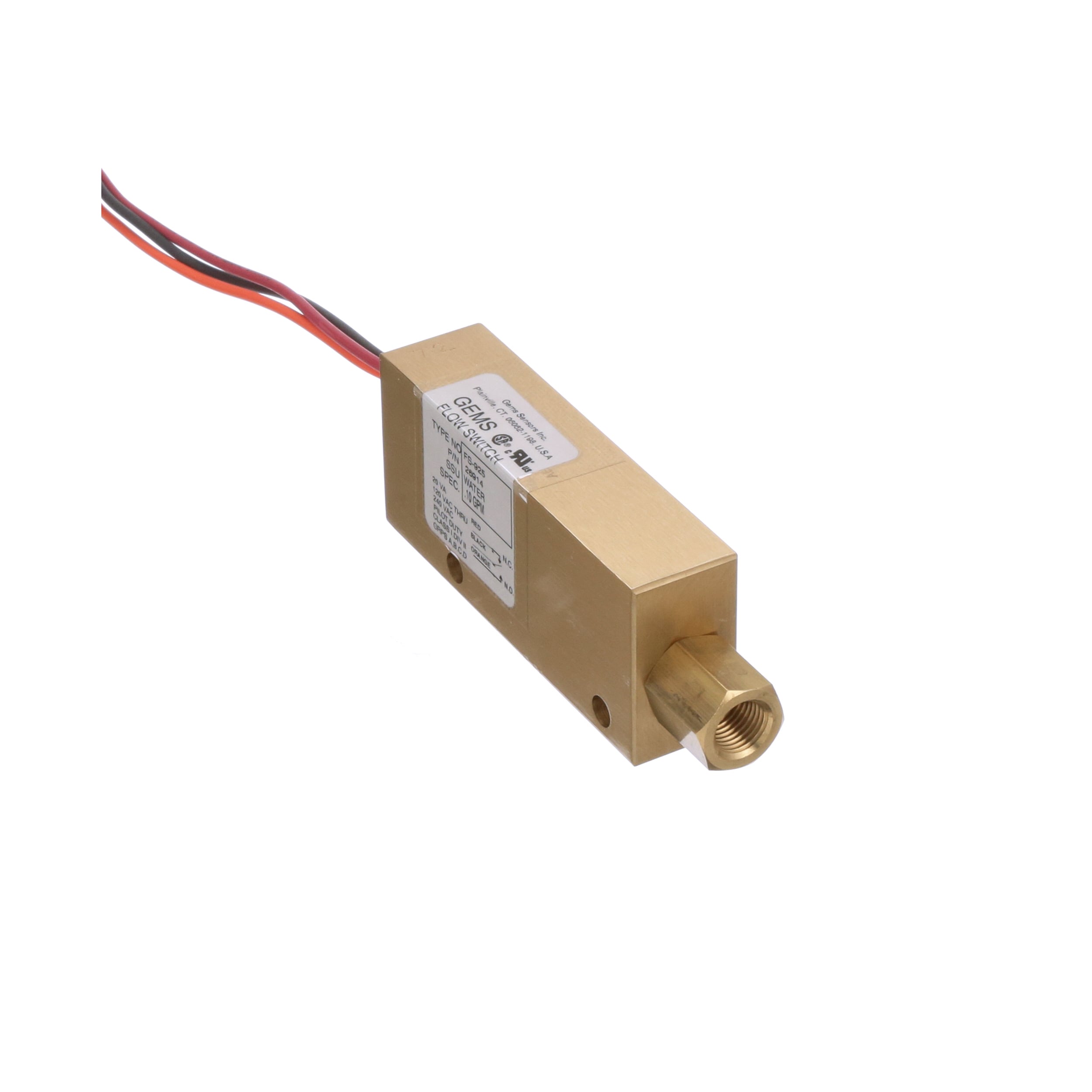 26914 Gems Sensors - Datasheet PDF & Technical Specs