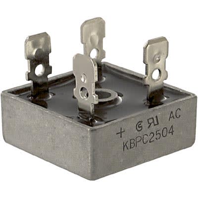 KBPC2504 HVCA - Bridge Rectifier Diodes - Distributors, Price ...