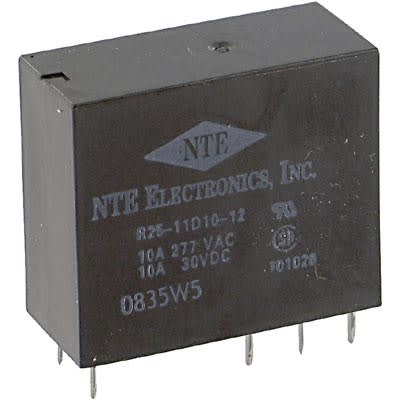 R25-11D10-12 NTE Electronics - Datasheet PDF & Technical Specs
