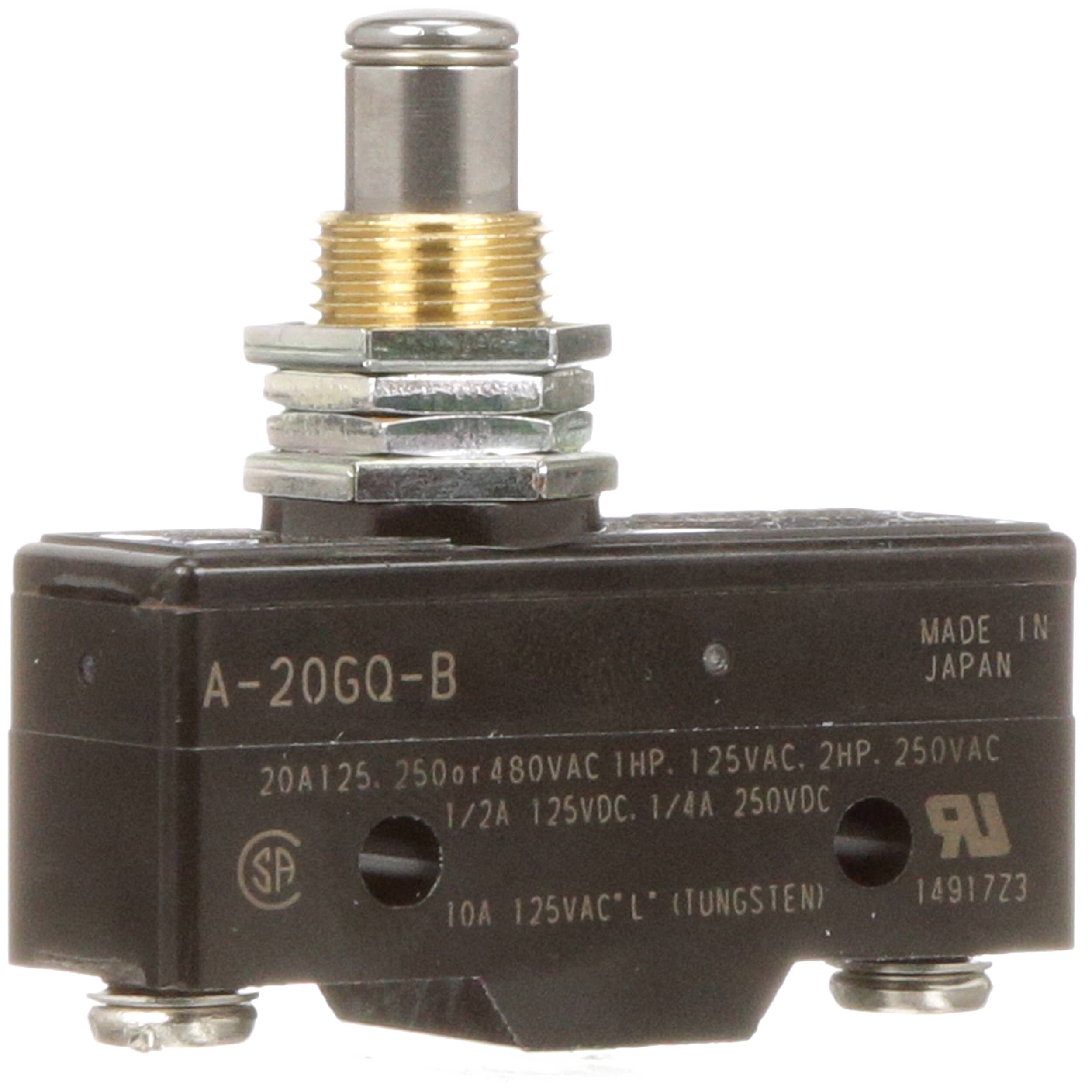 A-20GQ-B Omron - Snap Action / Limit Switches - Distributors, Price Comparison, and Datasheets ...