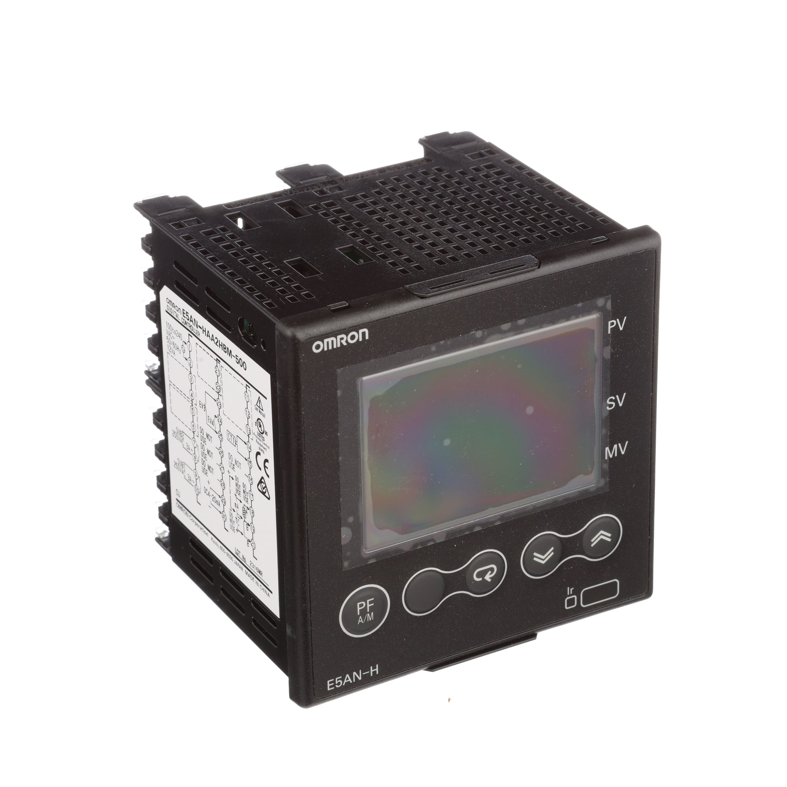 E5AN-HAA2HBM-500 AC100-240 Omron - Datasheet PDF & Technical Specs