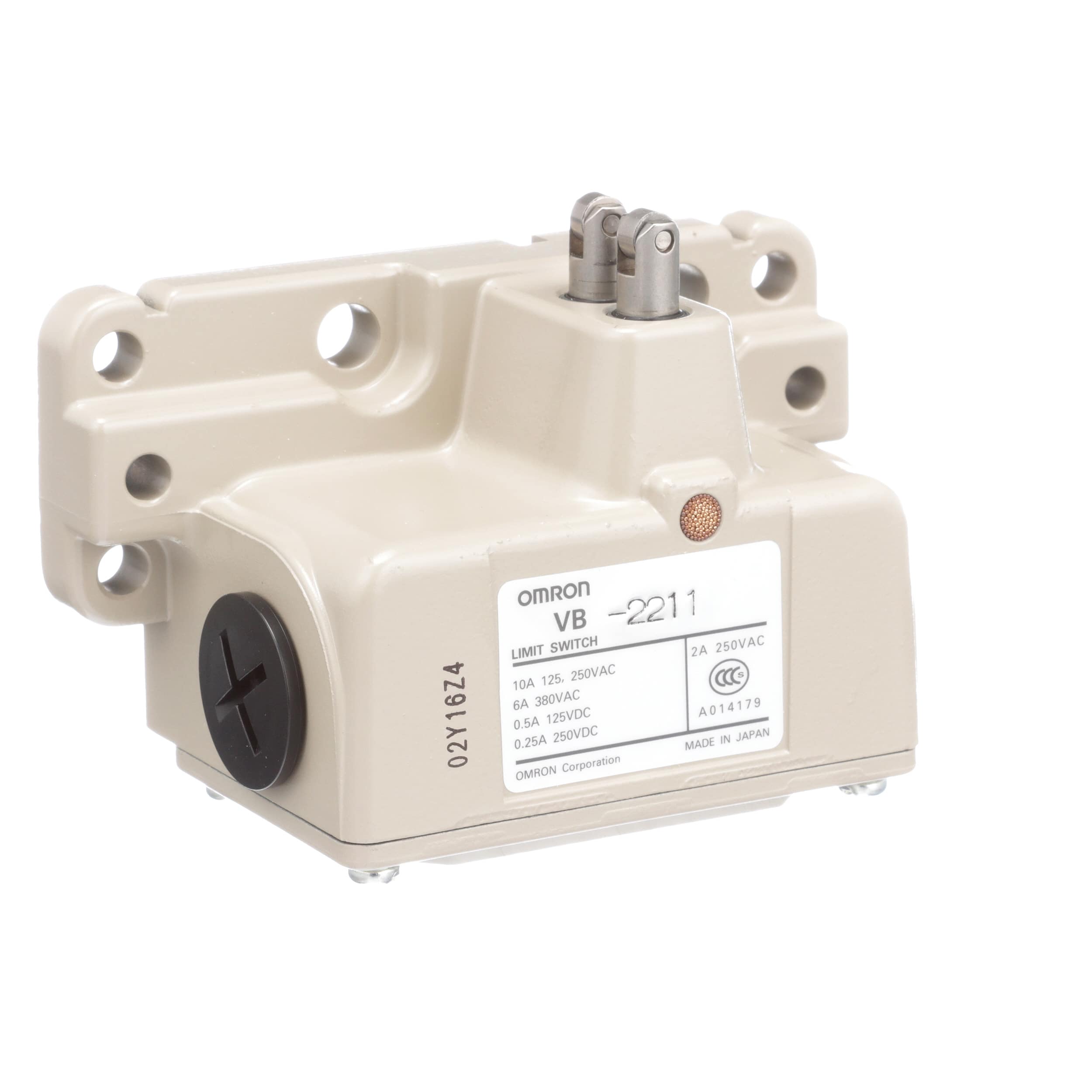 VB-2211 Omron - Datasheet PDF & Technical Specs