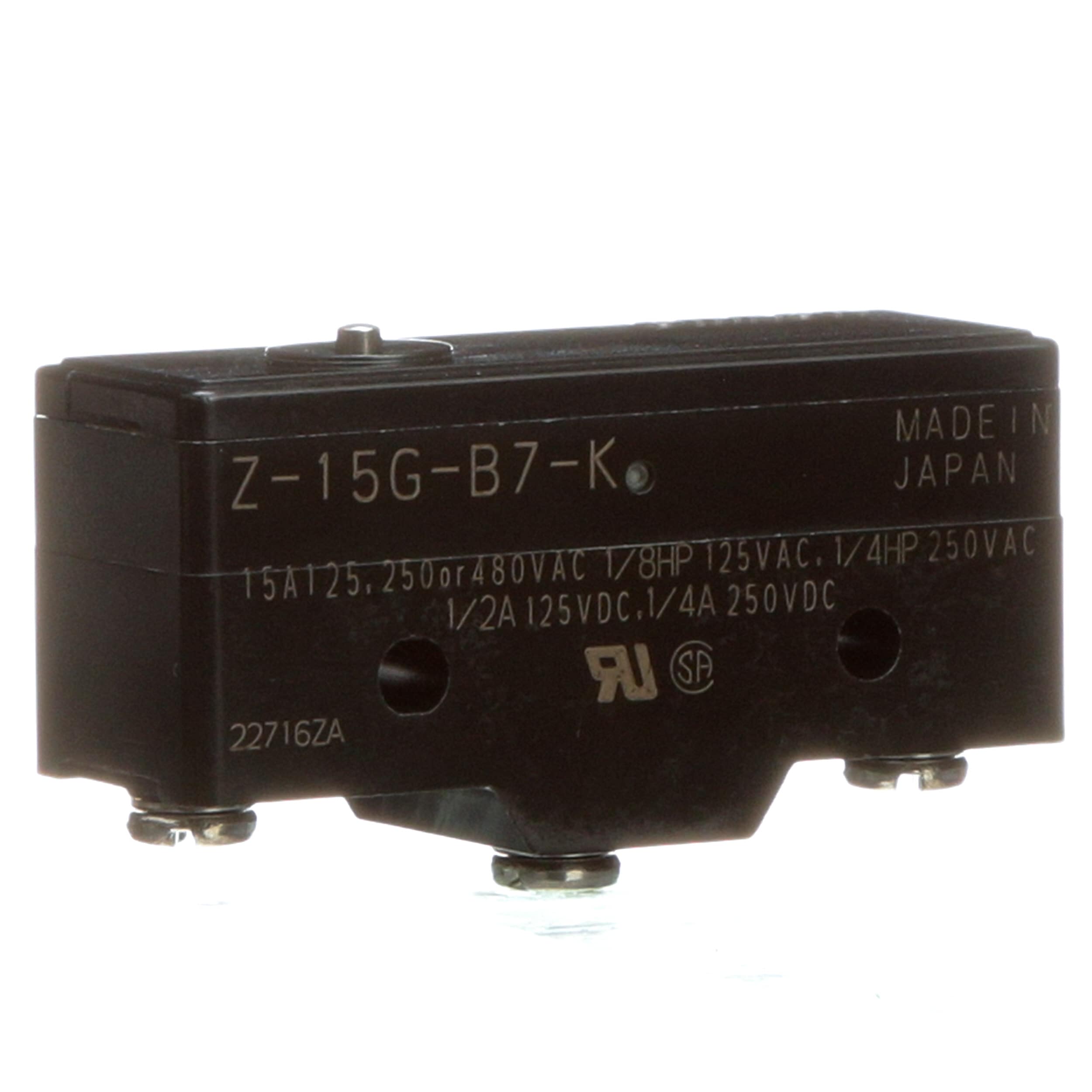 Z-15G-B7-K Omron - Datasheet PDF & Technical Specs