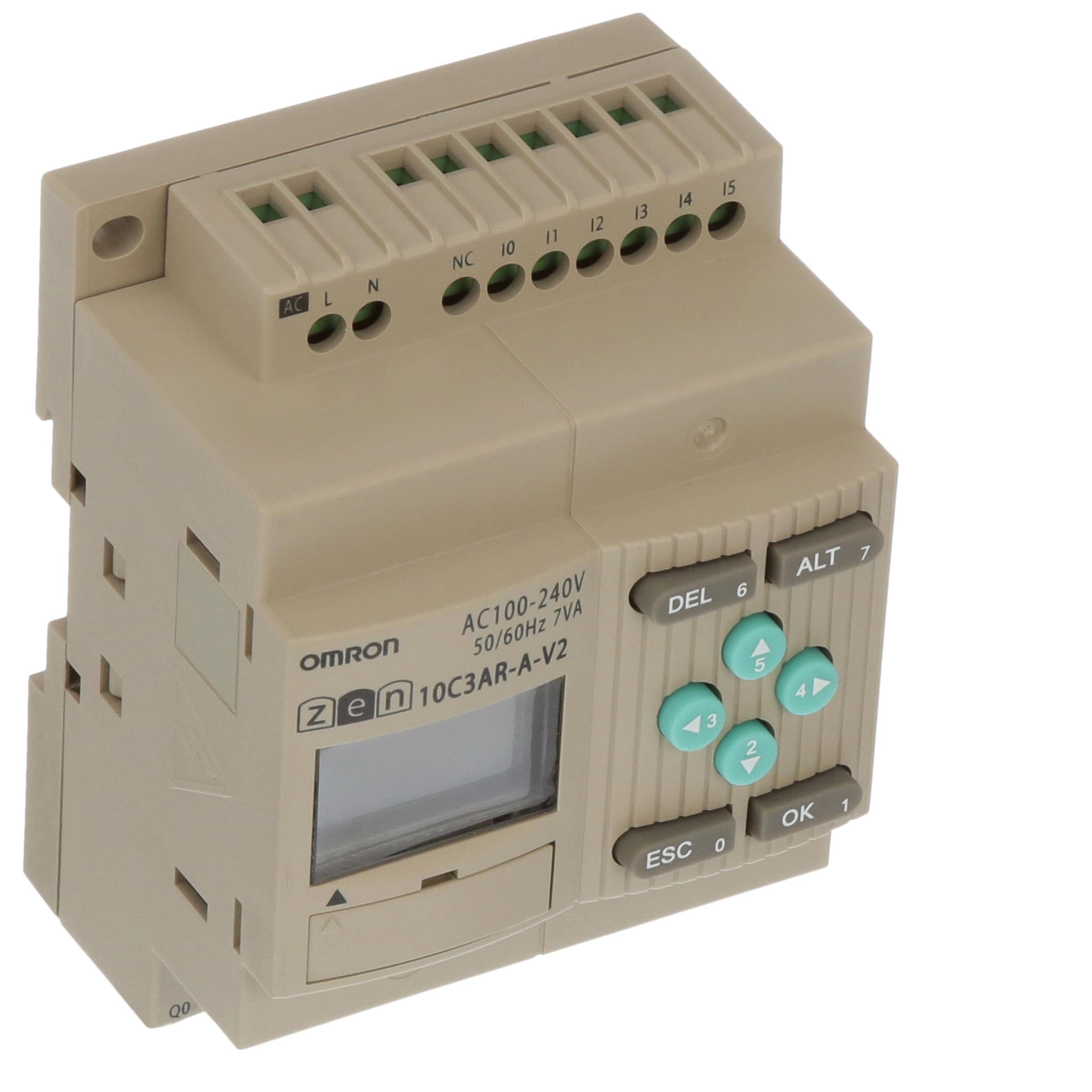 ZEN-10C3AR-A-V2 Omron - Datasheet PDF & Technical Specs
