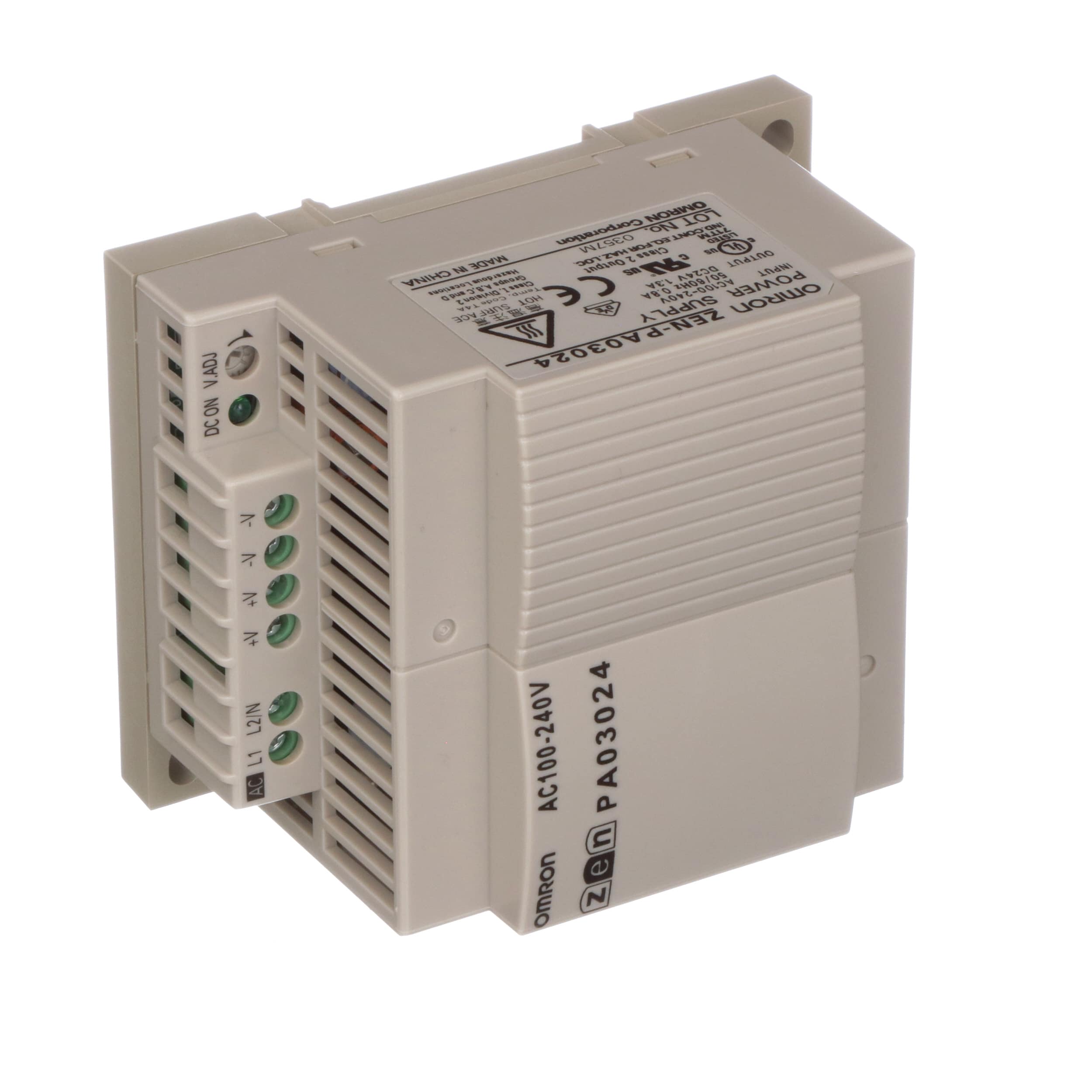 ZEN-PA03024 Omron - Datasheet PDF & Technical Specs