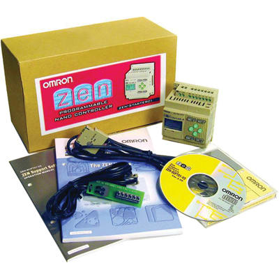 ZEN-STARTER02-V2 Omron - Datasheet PDF & Technical Specs