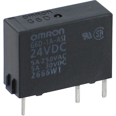 G6D-1A-ASI DC12 Omron - Datasheet PDF & Technical Specs