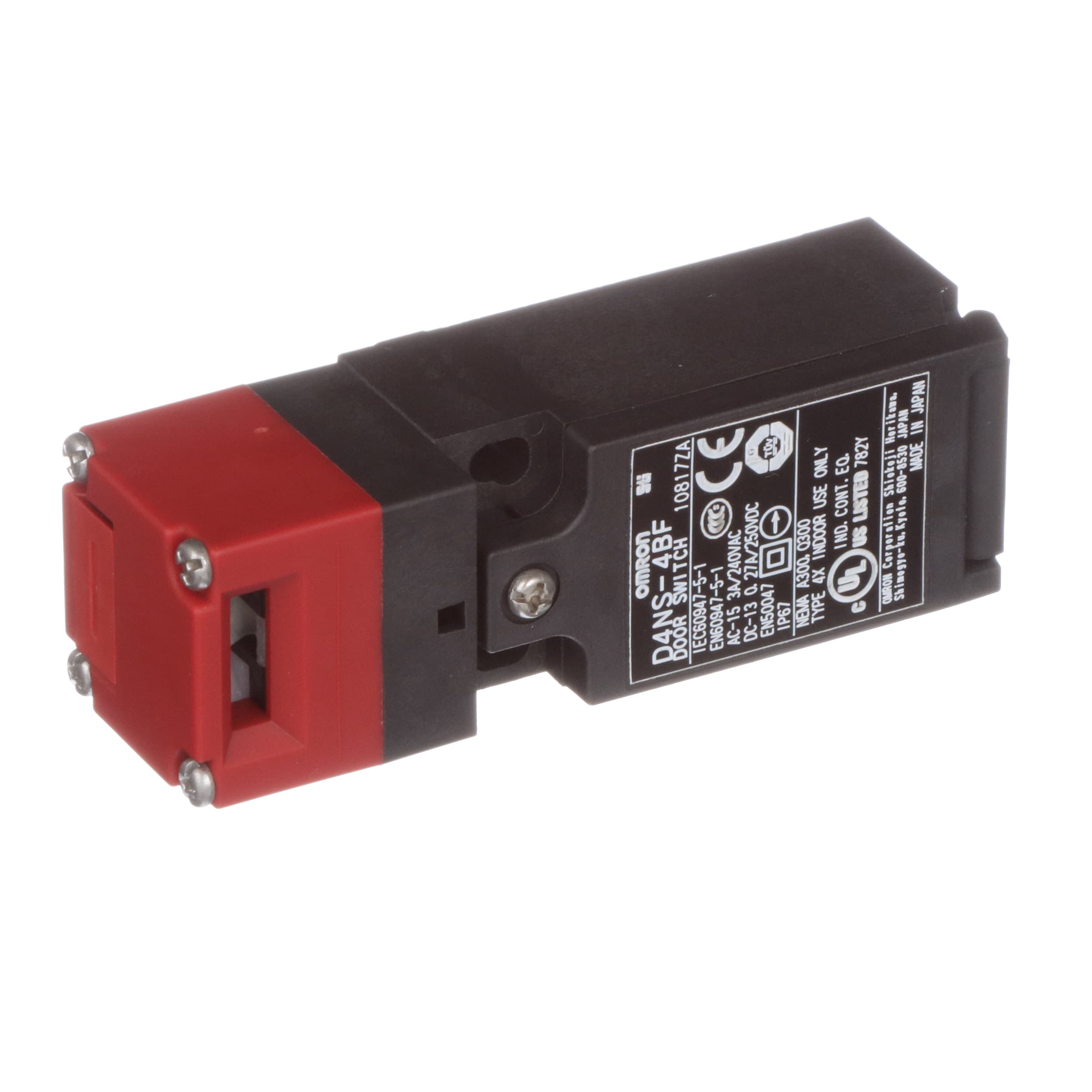 D4NS-4BF-NPT Omron - Datasheet PDF & Technical Specs