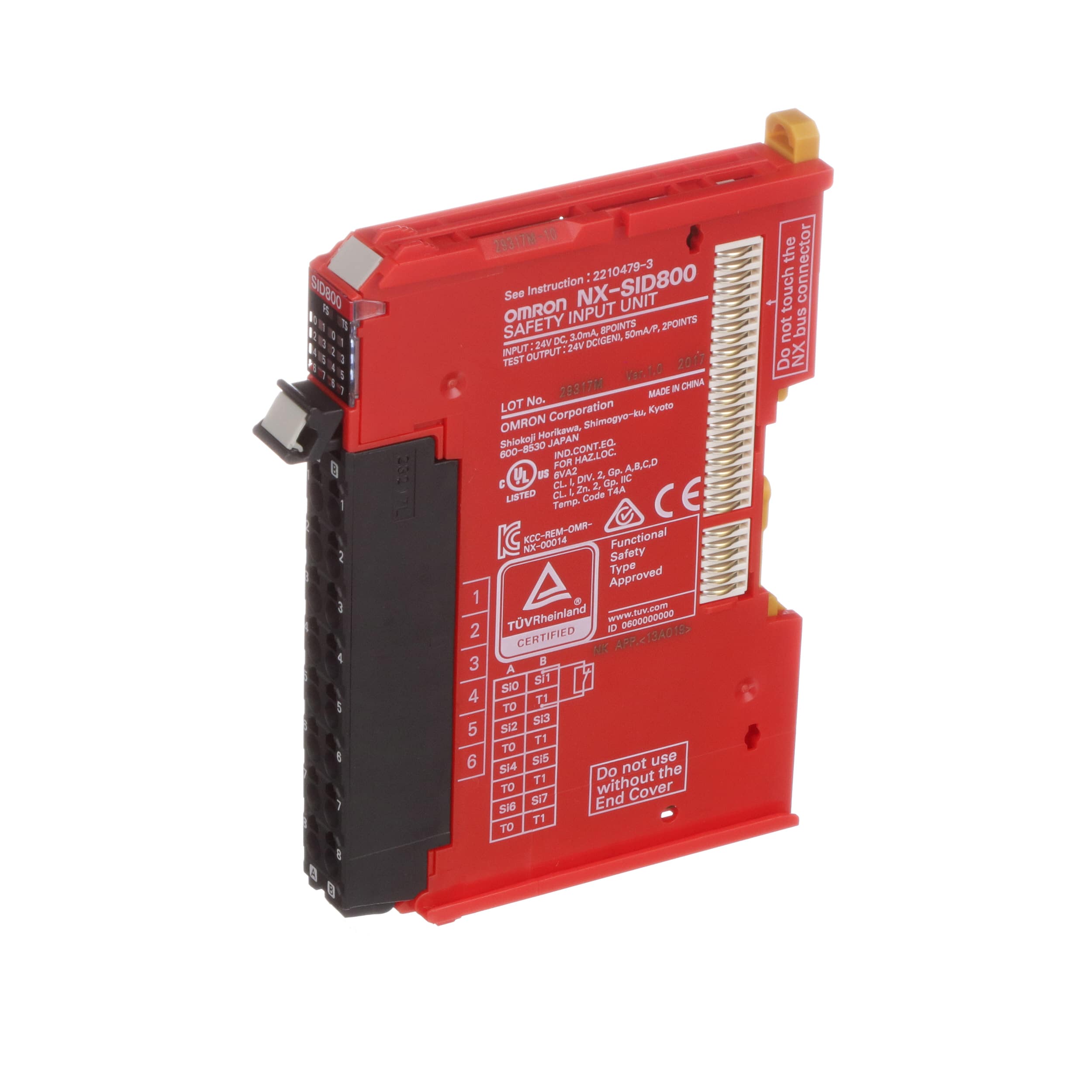 NX-SID800 Omron - Datasheet PDF & Technical Specs