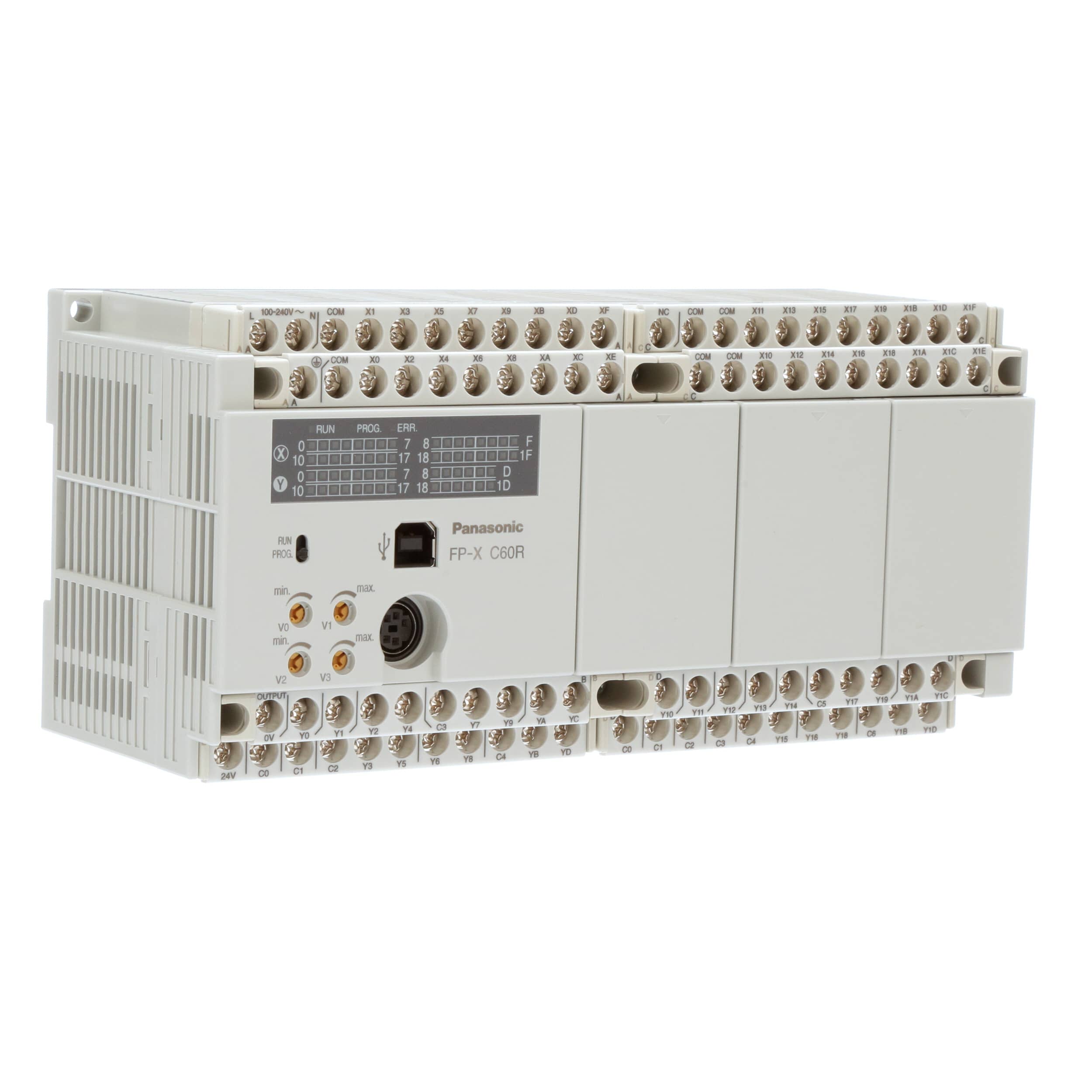 AFPX-C60R Panasonic - Datasheet PDF & Technical Specs