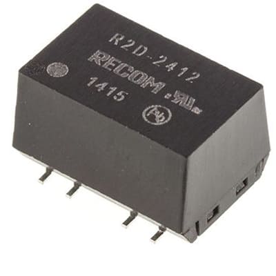 R2D-2412 Recom Power - Datasheet PDF & Technical Specs