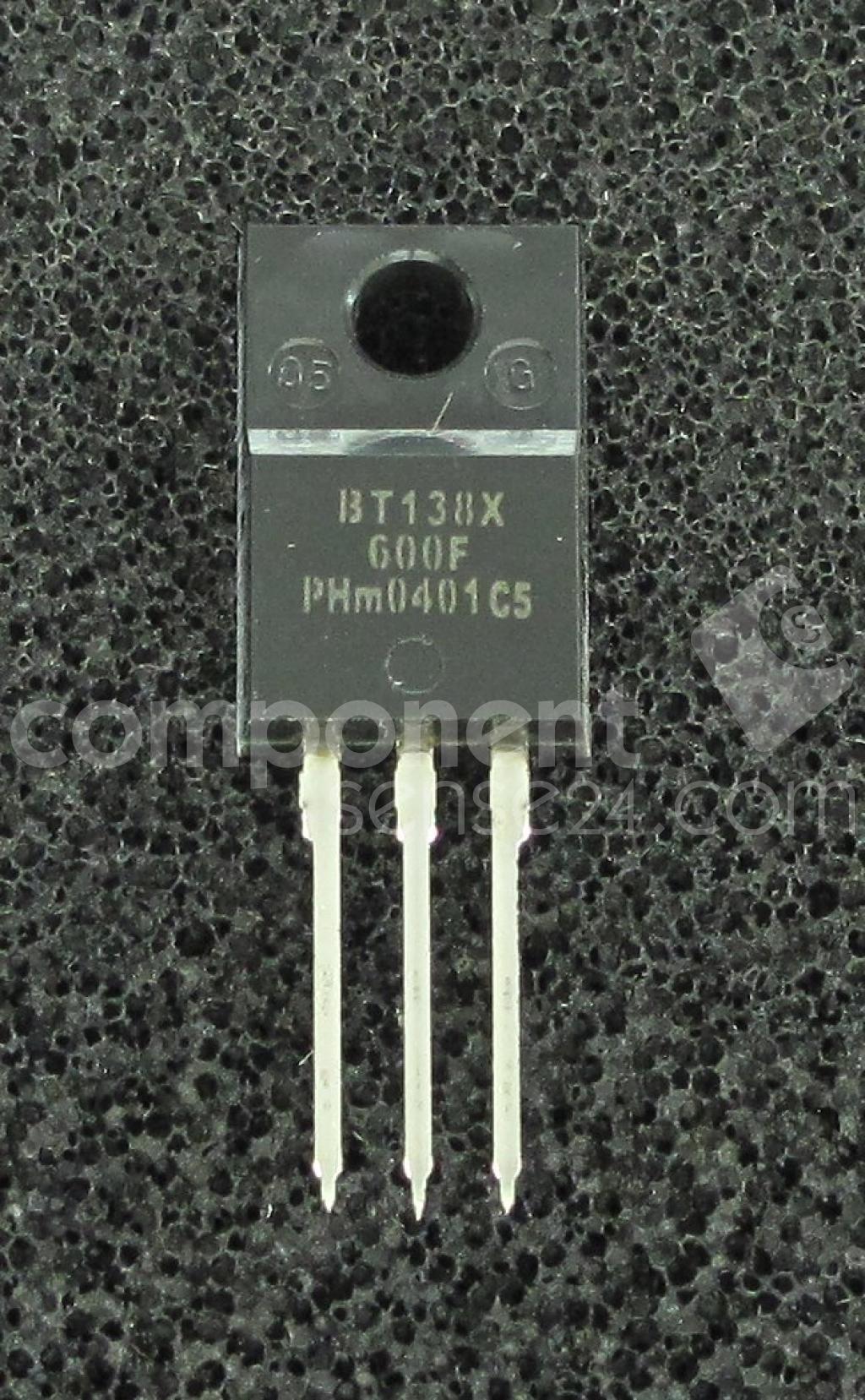 BT138X-600F NXP Semiconductors - Datasheet PDF & Technical Specs