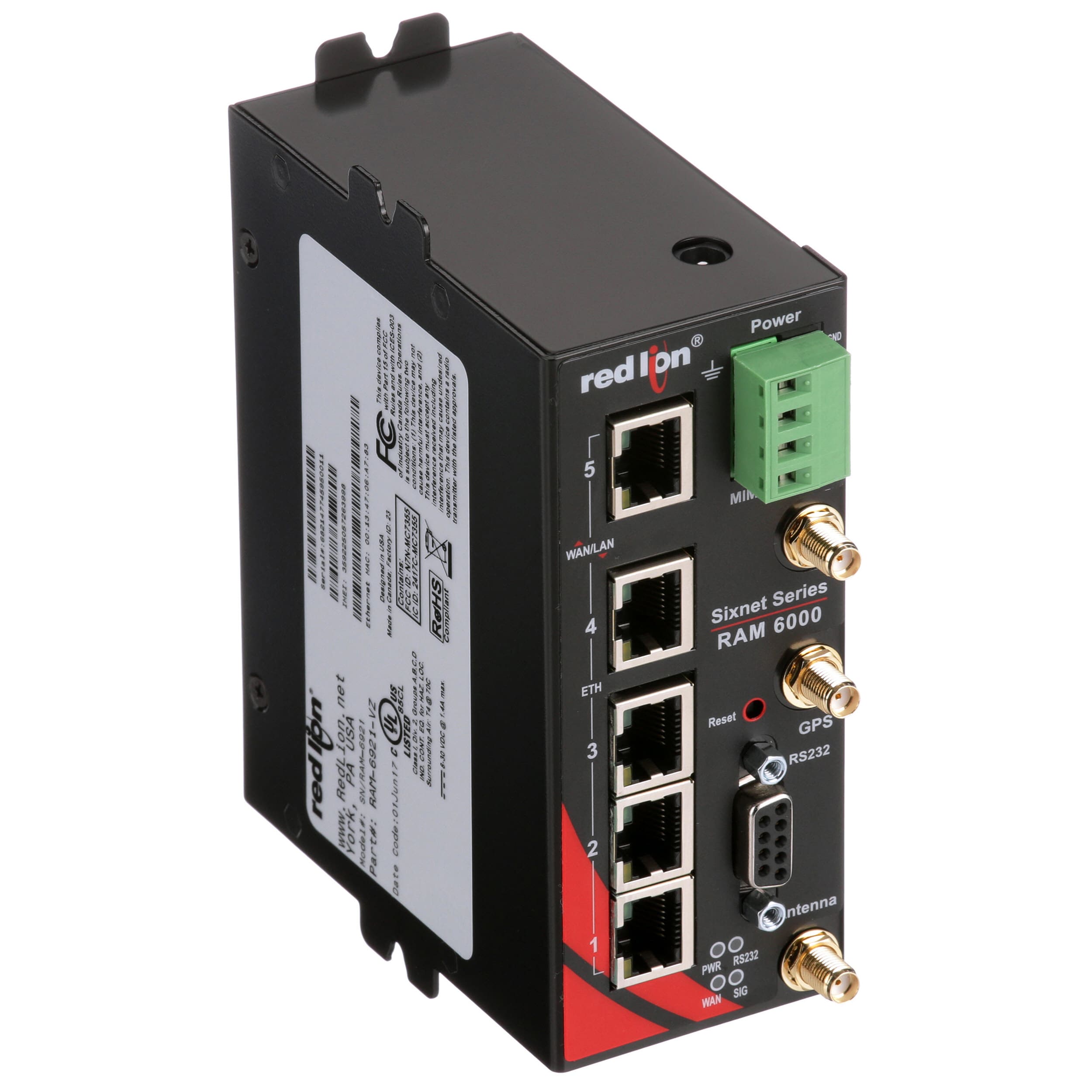 RAM-6921-VZ Red Lion Controls - Datasheet PDF & Technical Specs