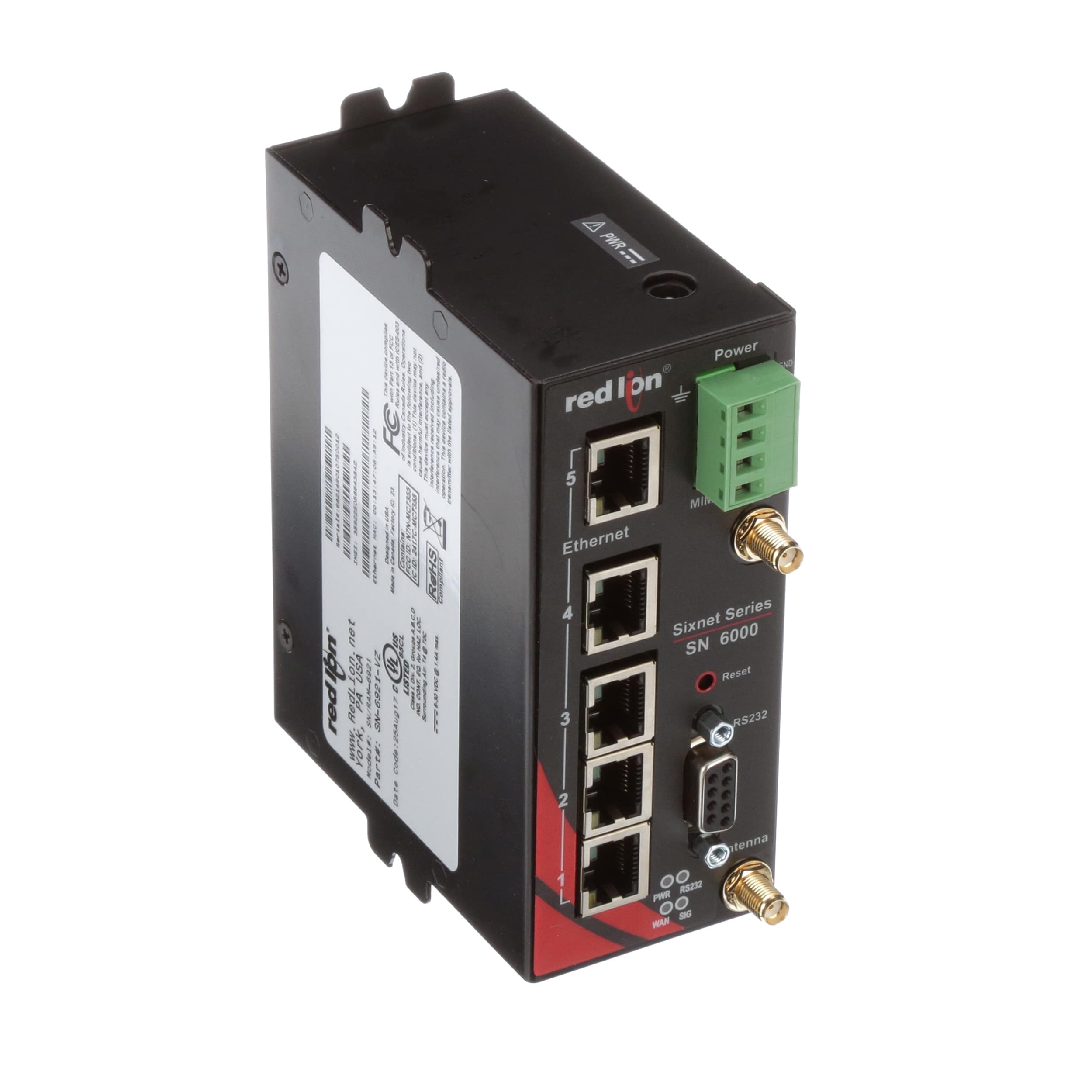 SN-6921-VZ Red Lion Controls - Datasheet PDF & Technical Specs