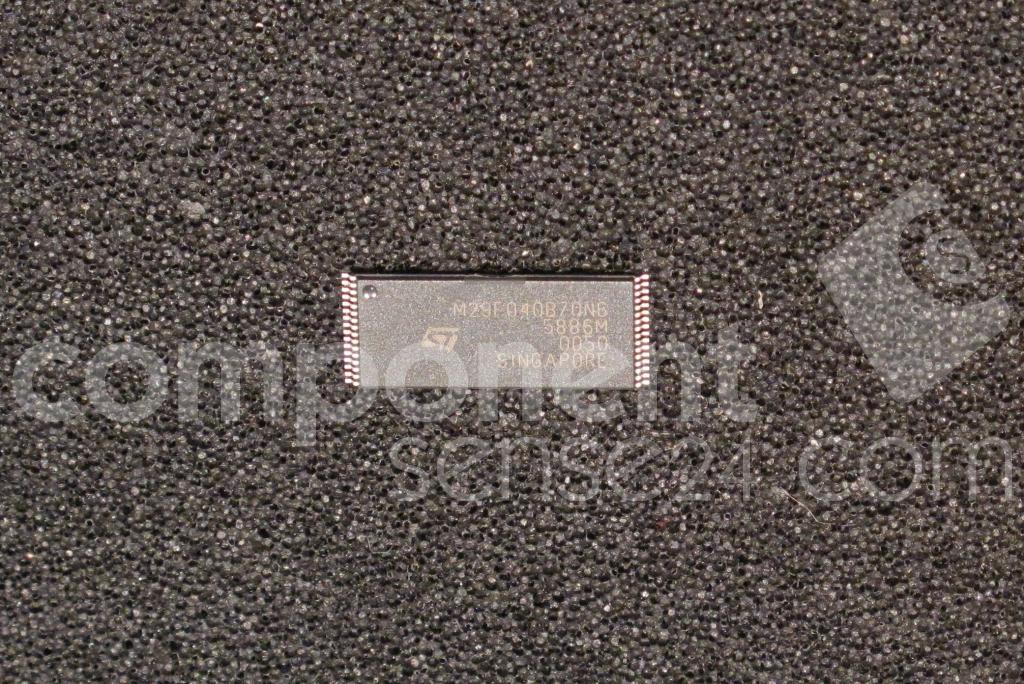 M29F040B-70N6 STMicroelectronics - Flash - Distributors, Price Comparison, and Datasheets ...