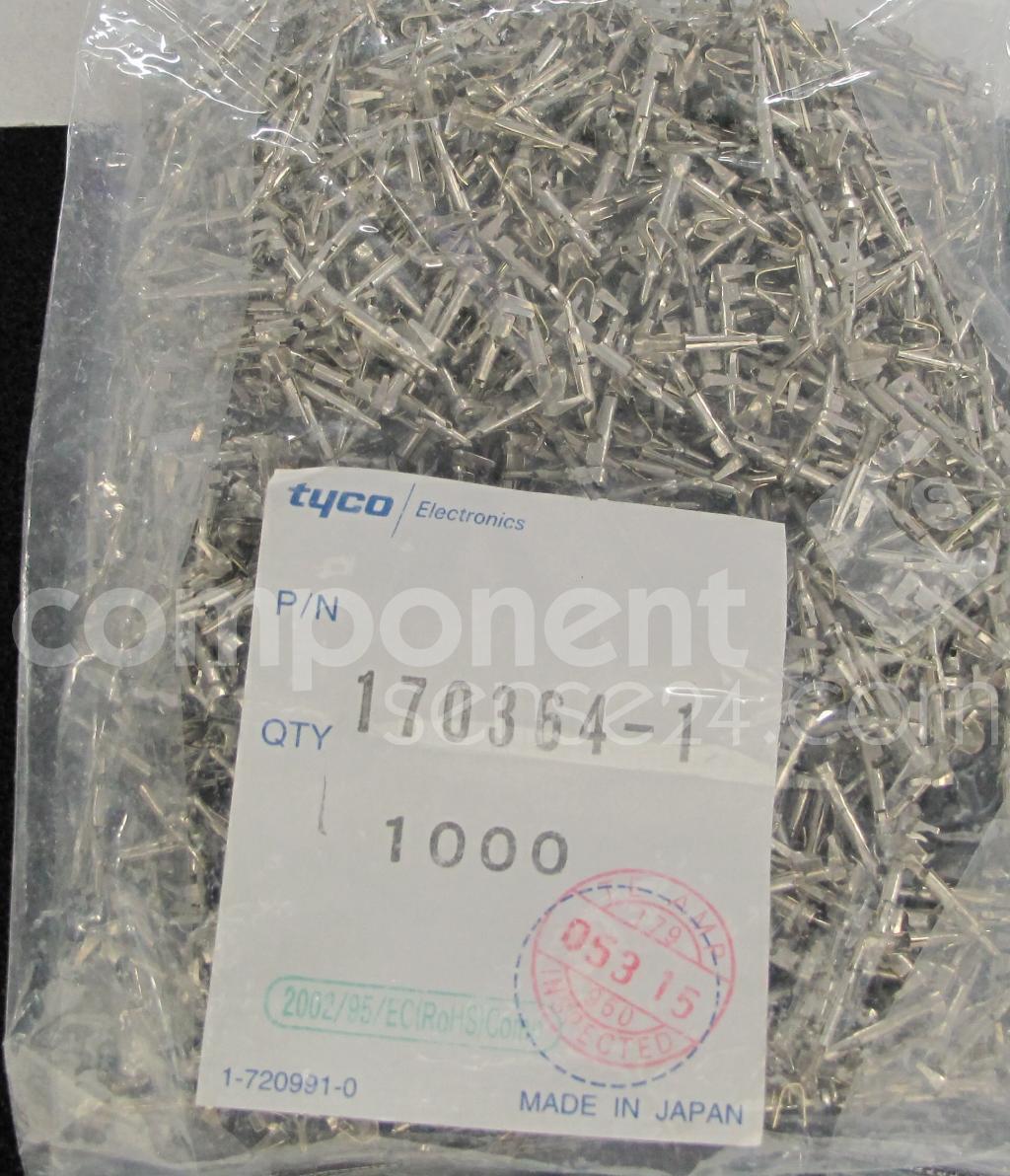 170364-1 - TE Connectivity / AMP - 1703641 - datasheet