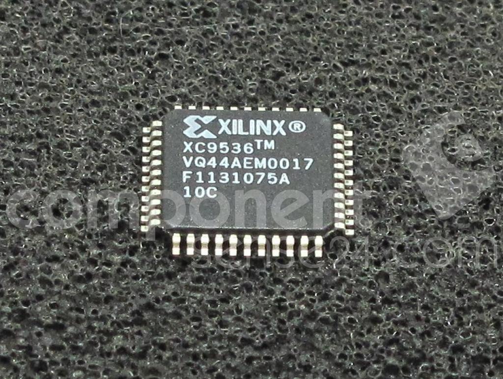 XC9536-10VQ44C Xilinx - CPLDs - Complex Programming Logic Devices ...