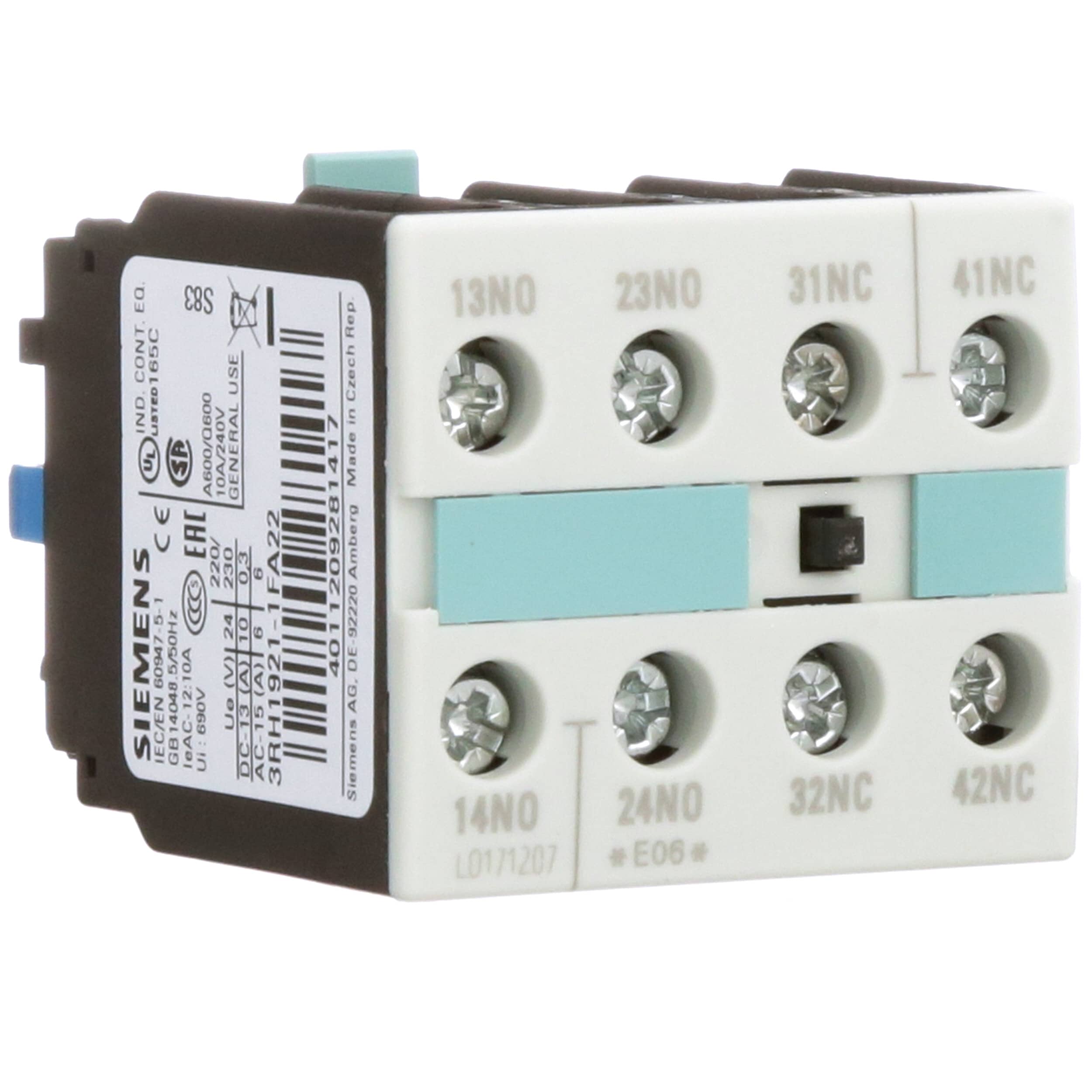 3RH1921-1FA22 Siemens - Datasheet PDF & Technical Specs