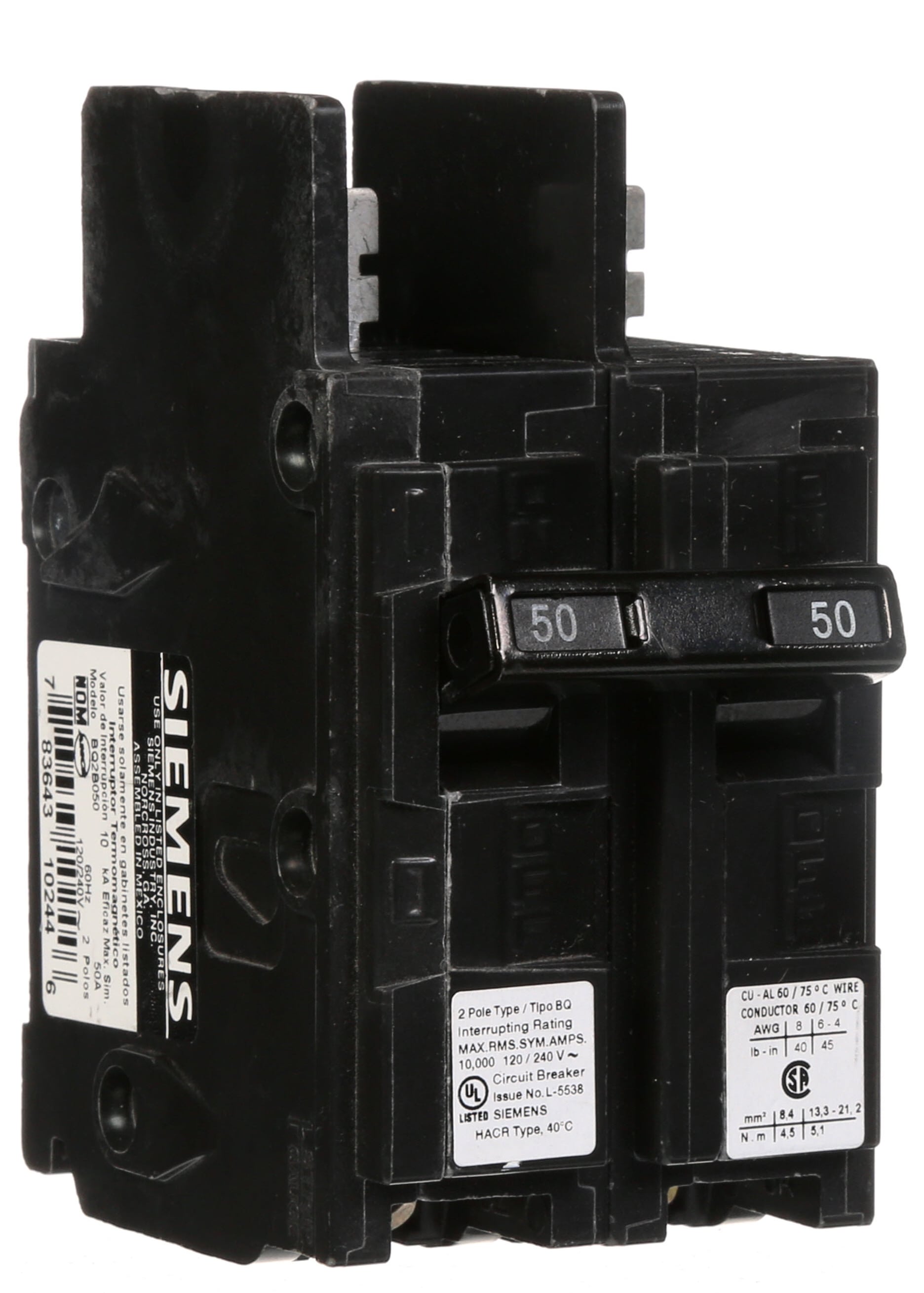 BQ2B050 Siemens - Datasheet PDF & Technical Specs