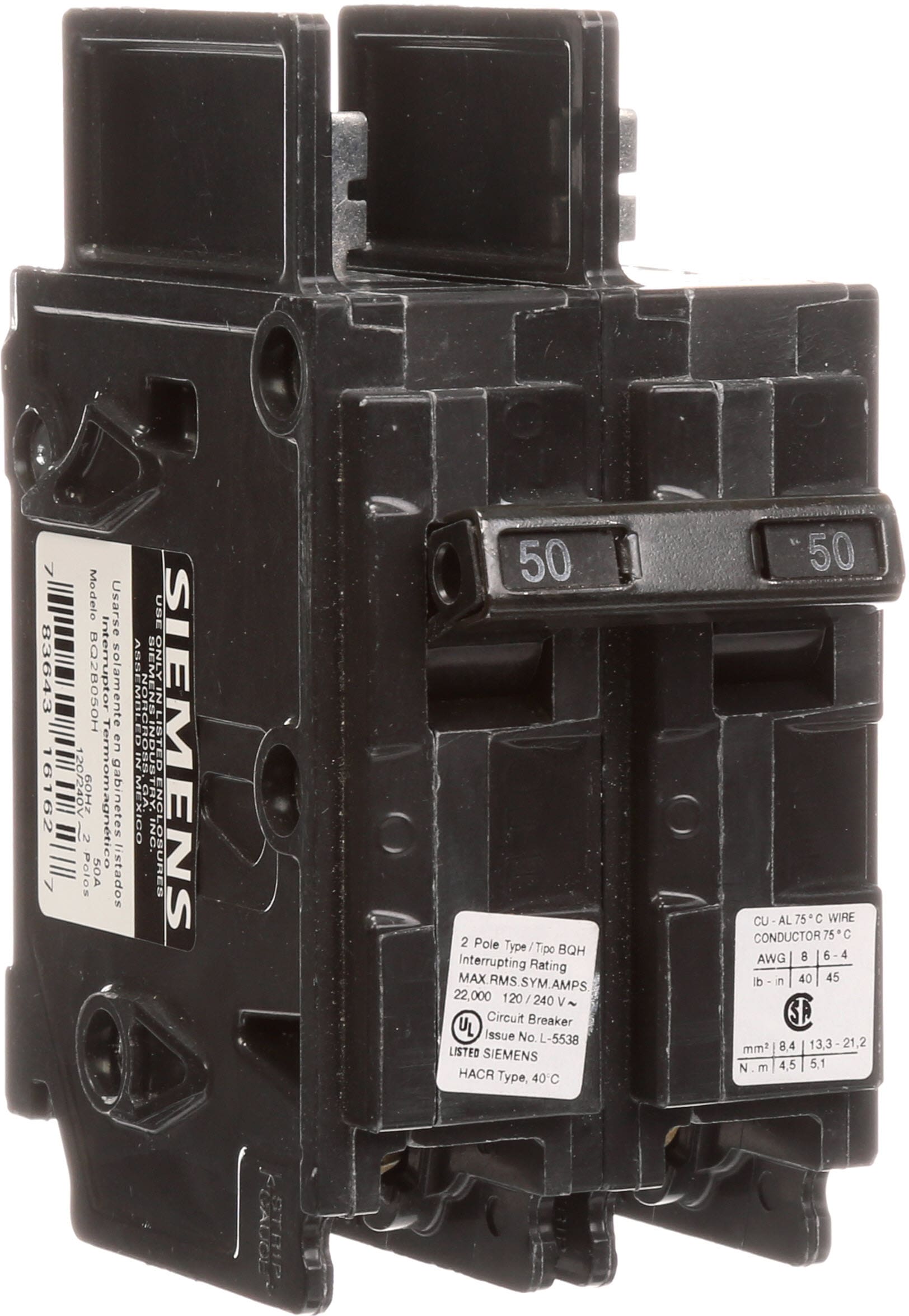 BQ2B050H Siemens - Datasheet PDF & Technical Specs