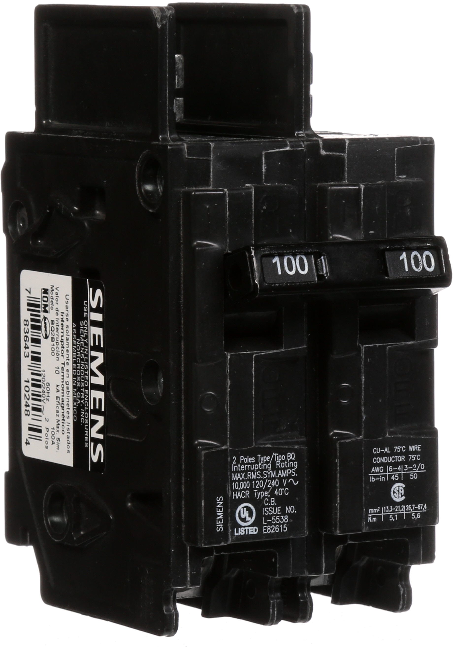 BQ2B100 Siemens - Datasheet PDF & Technical Specs