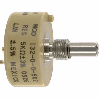 132-0-0-502 Vishay - Variable Resistors and Potentiometers ...