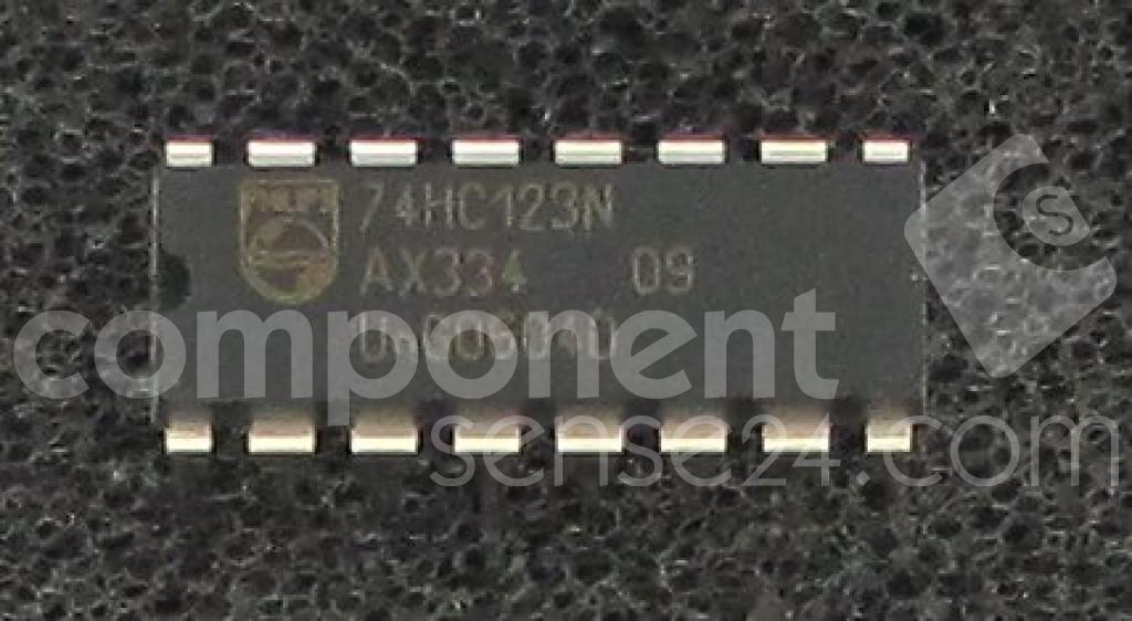 74HC123N Nexperia - Datasheet PDF & Technical Specs
