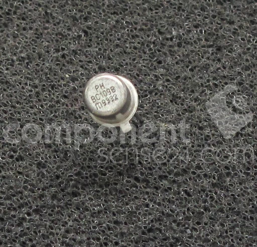 BC109B Philips - BJTs - Distributors, Price Comparison, and Datasheets ...