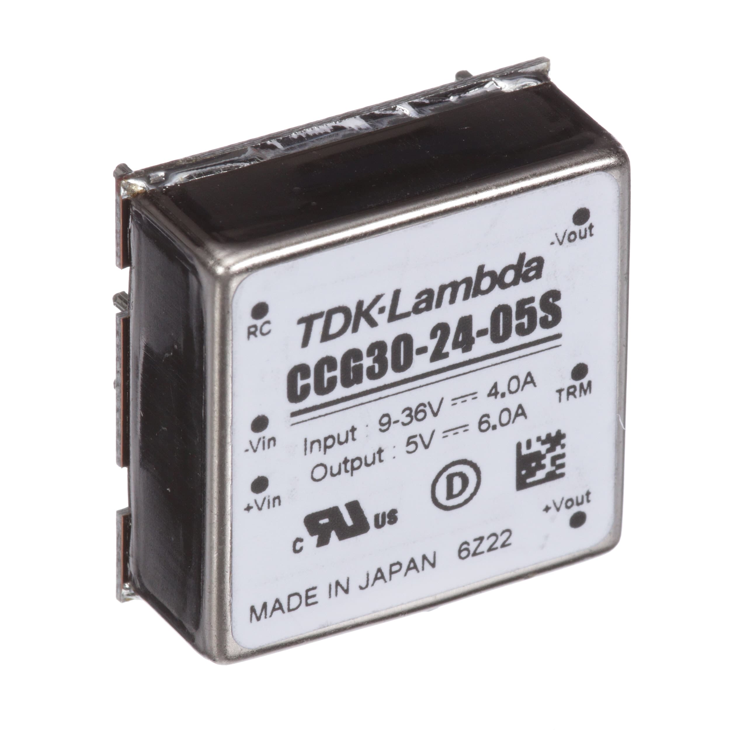 CCG30-24-05S TDK-Lambda - Board Mount Modules - Distributors, Price Comparison, and Datasheets ...
