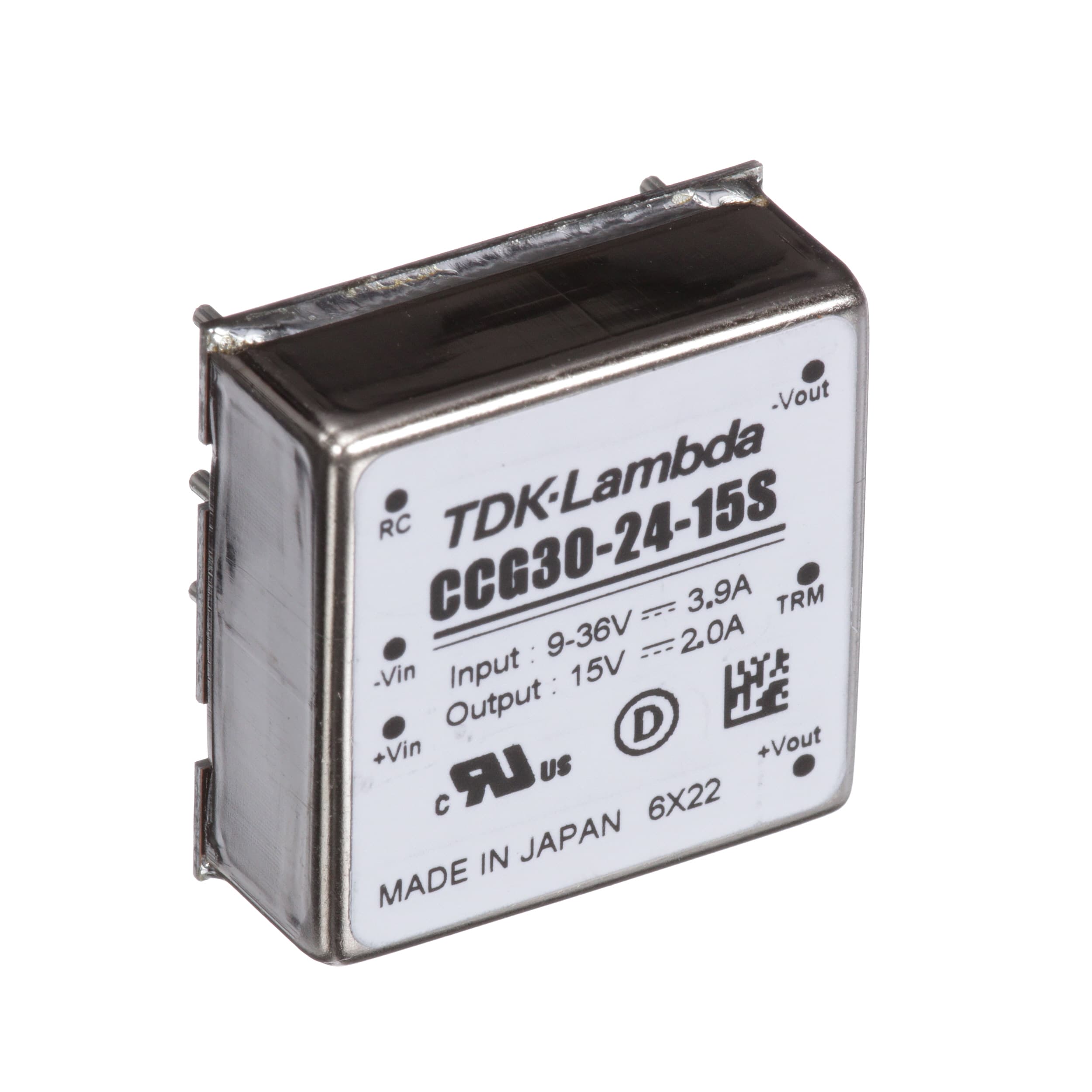CCG30-24-15S TDK-Lambda - Datasheet PDF & Technical Specs
