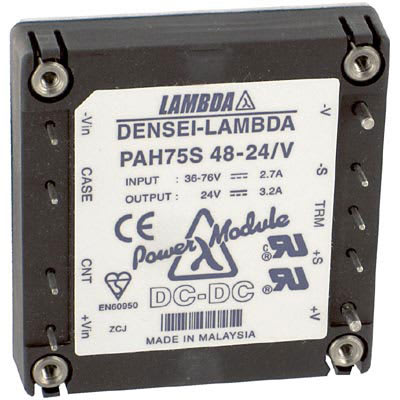 PAH75S48-24V TDK-Lambda - Datasheet PDF & Technical Specs