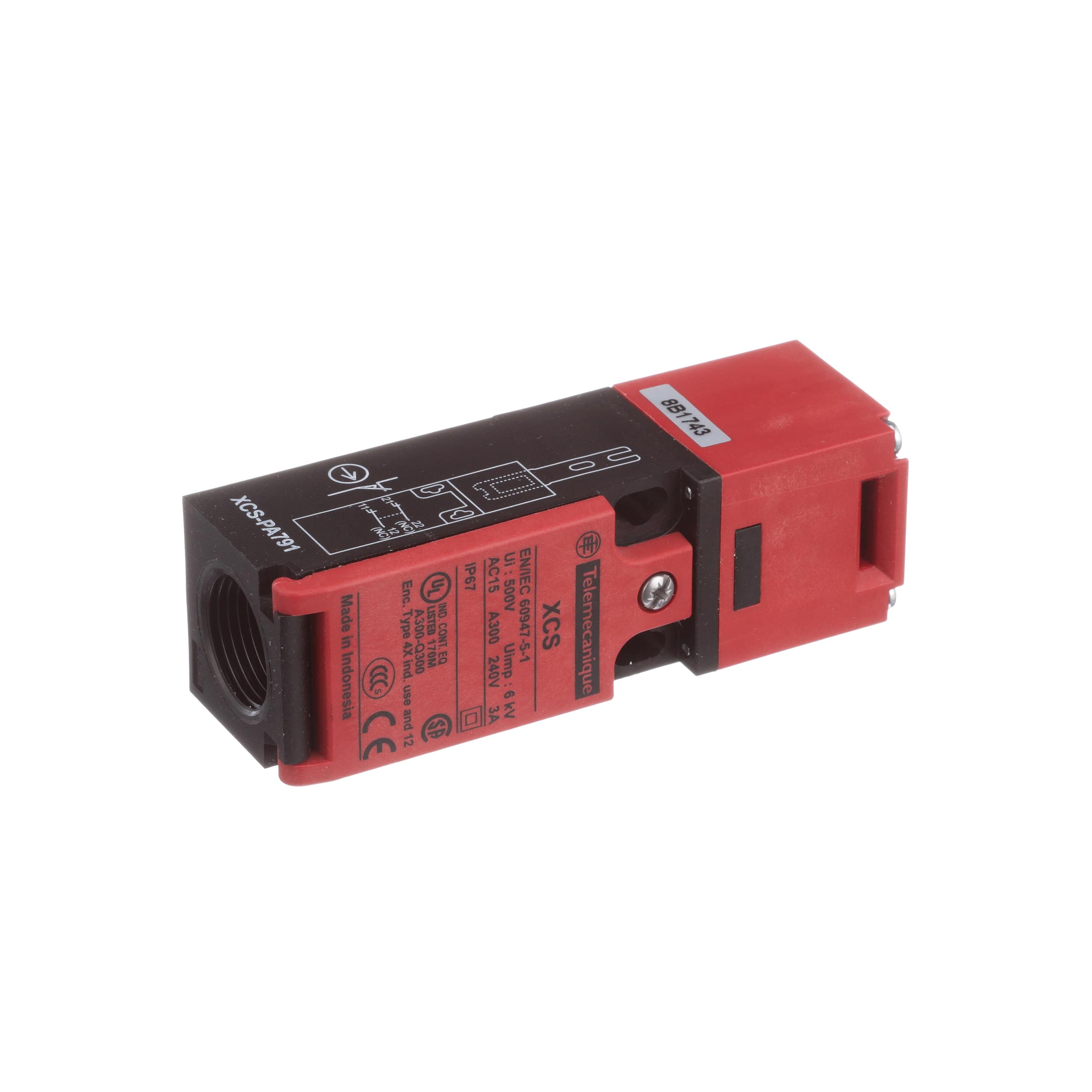 XCSPA791 Telemecanique - Datasheet PDF & Technical Specs