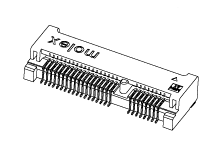 679105701 Molex - Card Edge Connectors - Distributors and Price Comparison | Octopart component ...