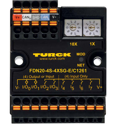 FDN20-4S-4XSG-E/C1261 TURCK - Datasheet PDF & Technical Specs