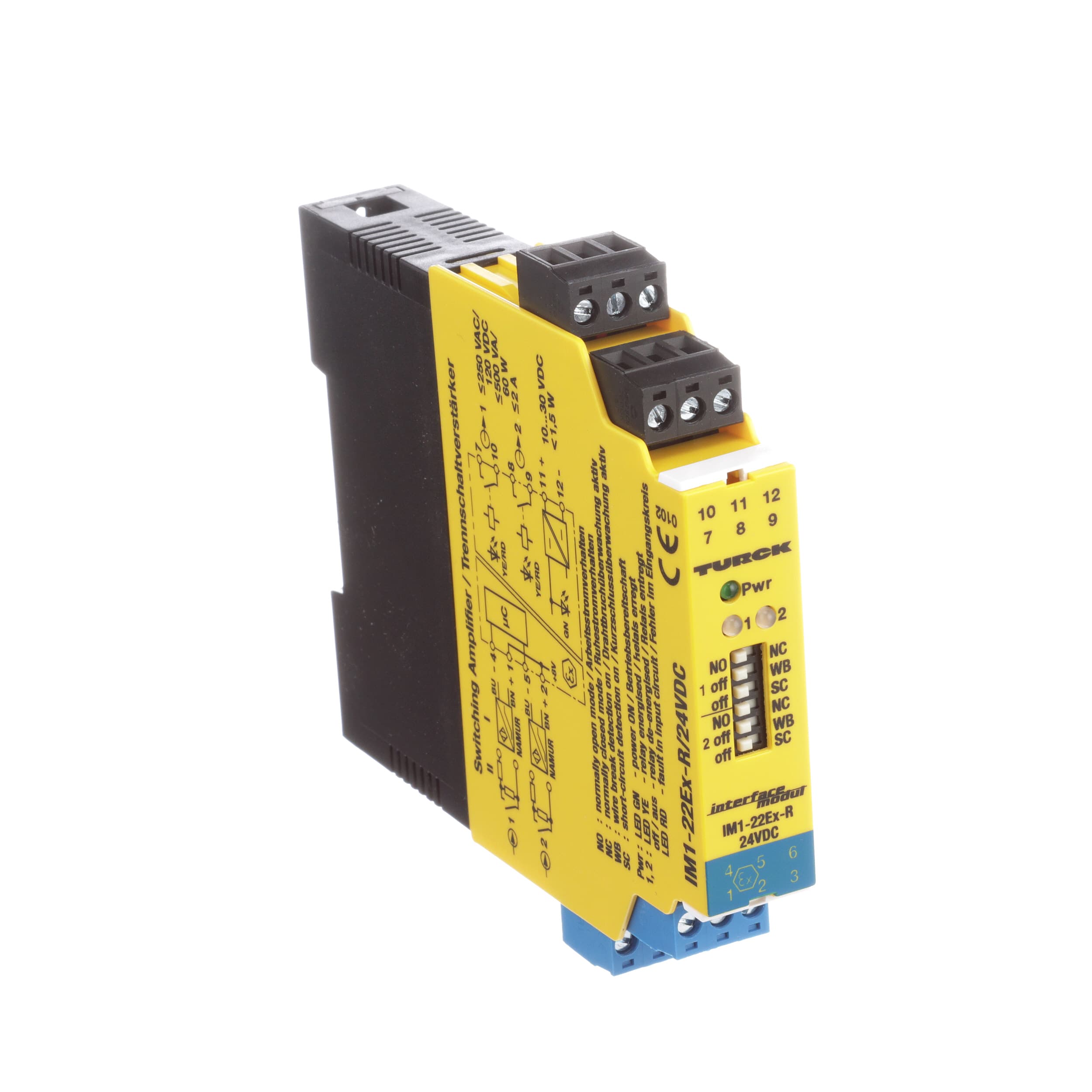 Datasheet for IM1-22EX-R/24VDC TURCK | Octopart