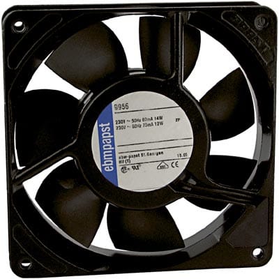 9956 EBM-Papst - Datasheet PDF & Technical Specs