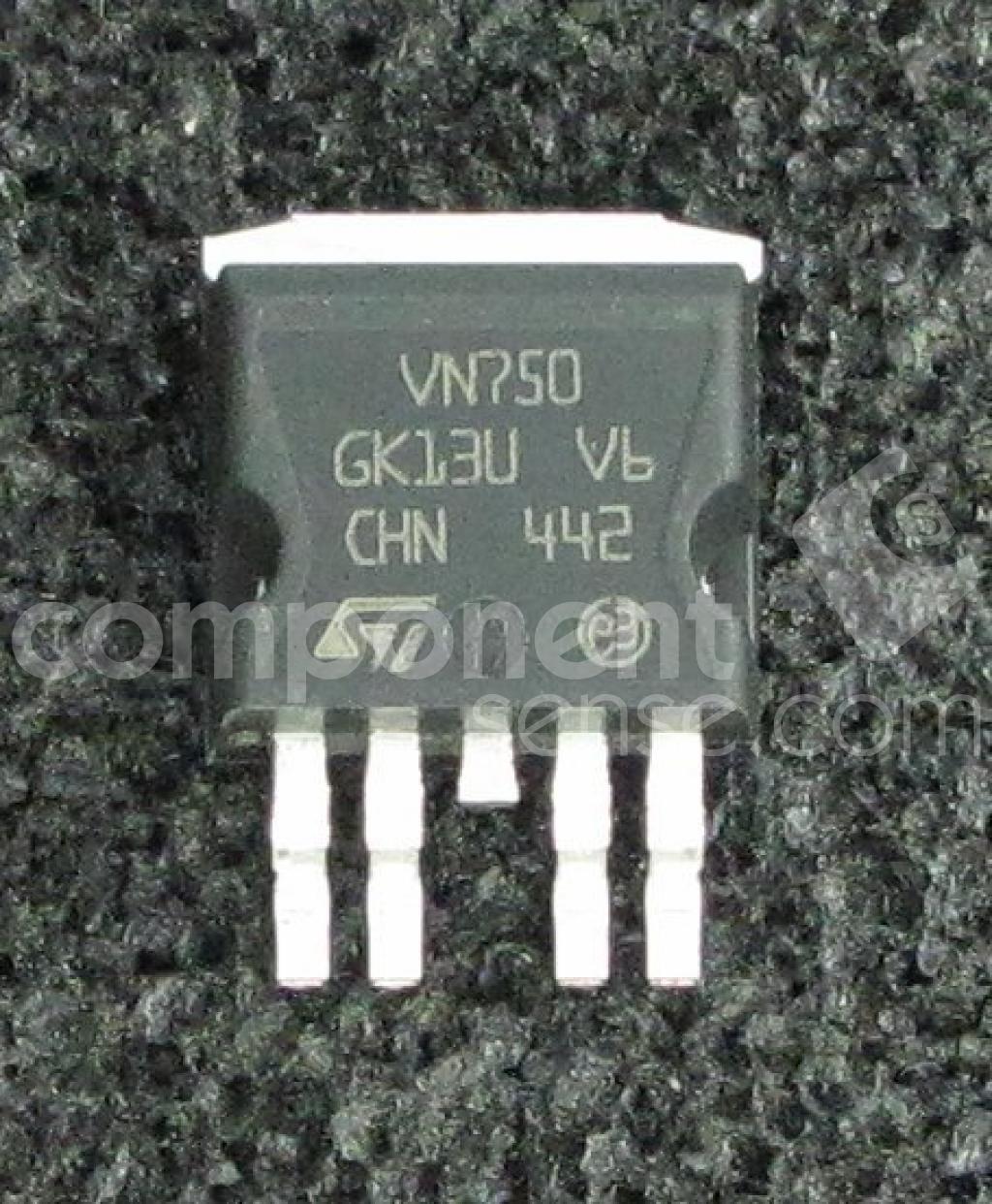 VN750B5TR-E STMicroelectronics - Datasheet PDF & Technical Specs