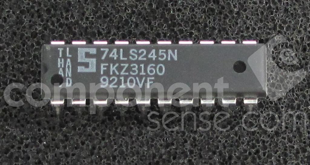 74LS245N Signetics - Buffers, Drivers and Transceivers - Distributors, Price Comparison, and ...