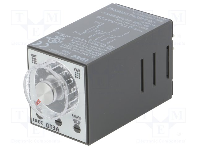 GT3A-3AF20 Idec - Time Delay Relays - Distributors, Price Comparison, and Datasheets | Octopart ...